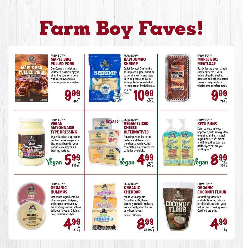 Farm Boy (Aukland, Burlington, Newmarket, Oakville, Richmond Hill ...