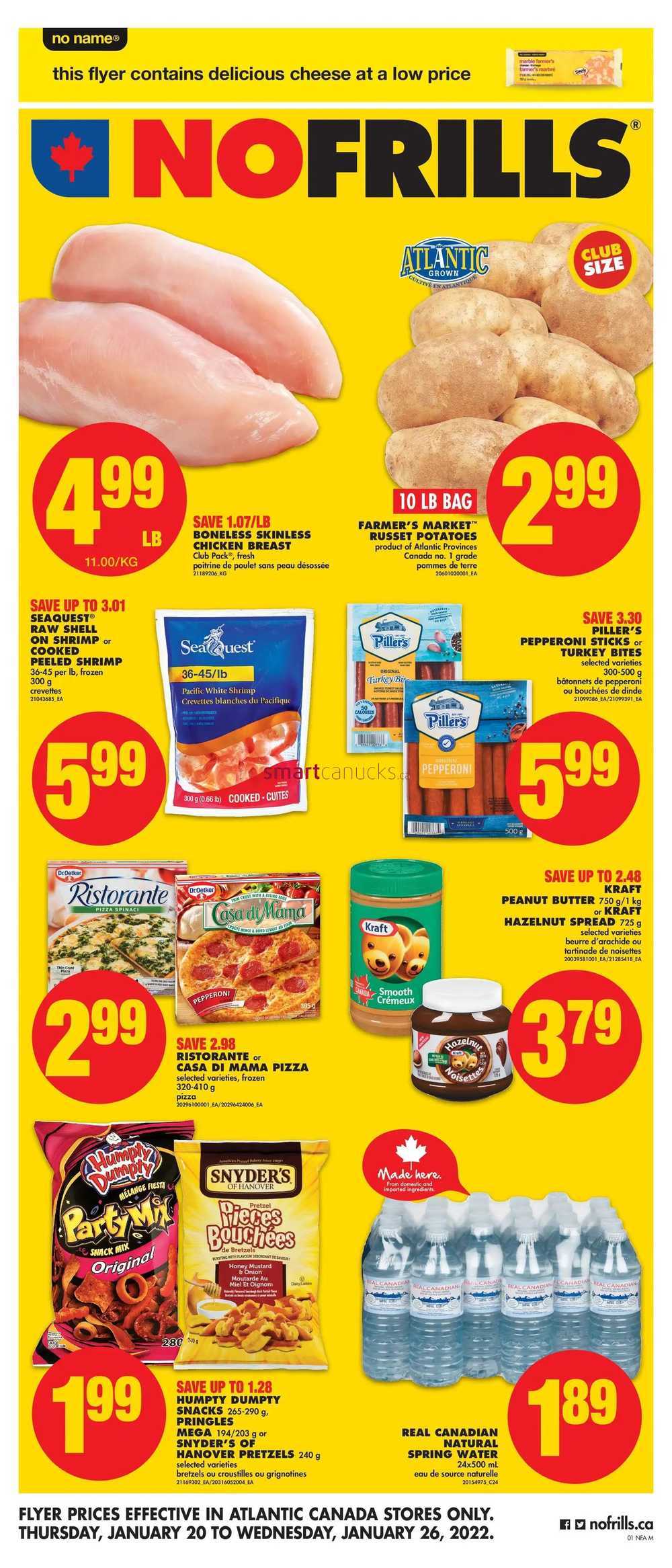 No Frills Atlantic Flyer January 20 To 26