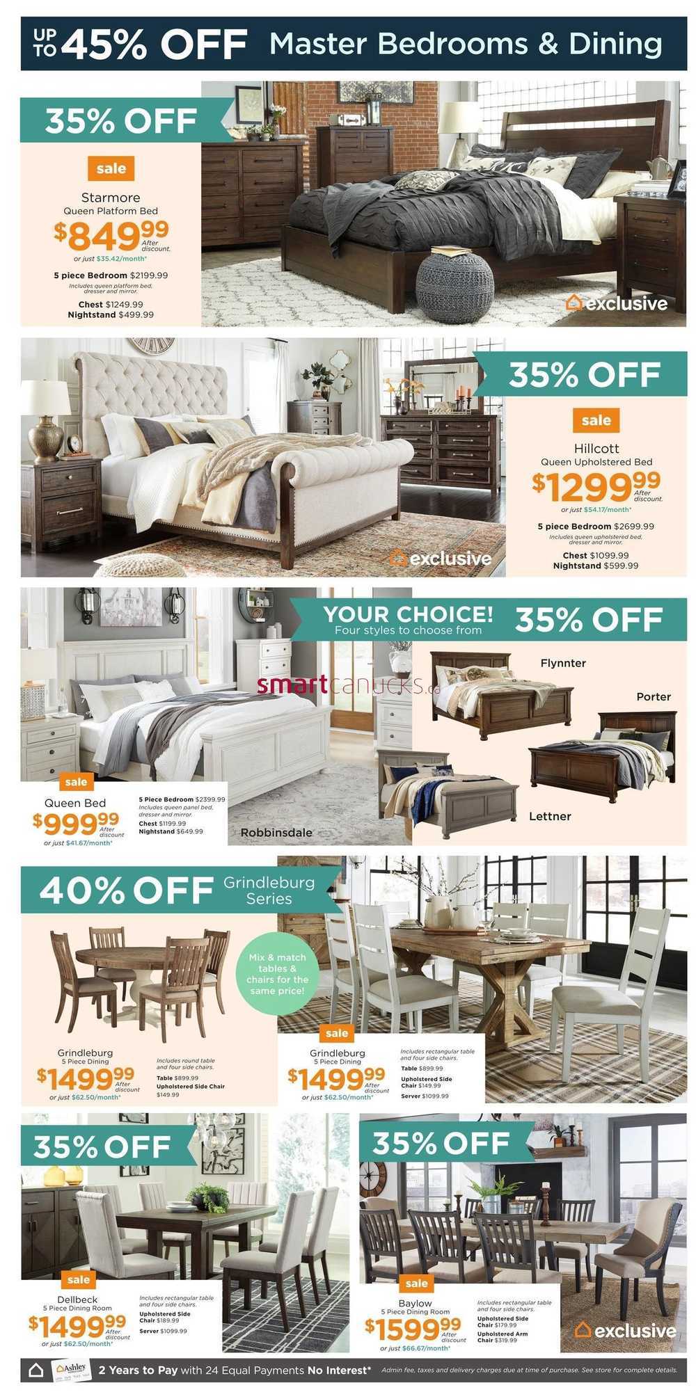 Ashley HomeStore (West) Flyer February 1 to 7
