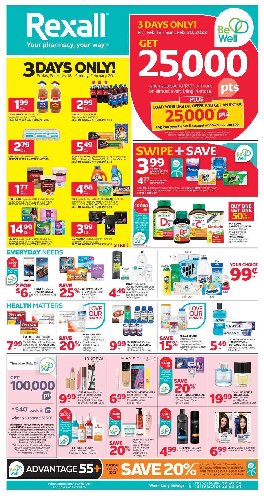 Rexall ON Flyer February 18 To 24
