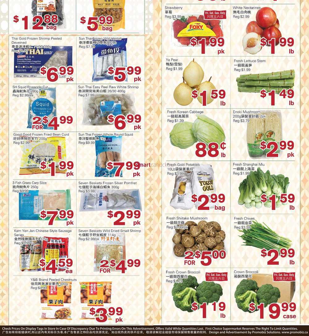 First Choice Supermarket Flyer March 4 to 10