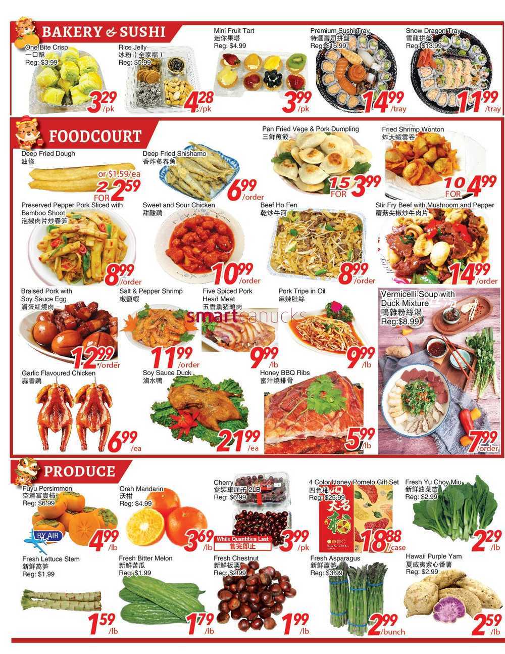 Foody World Flyer March 11 to 17