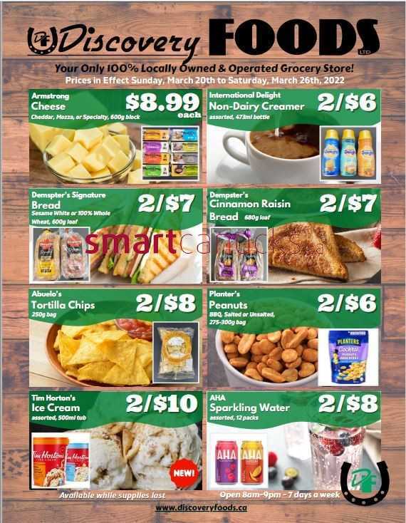 Discovery Foods Flyer March 20 to 26