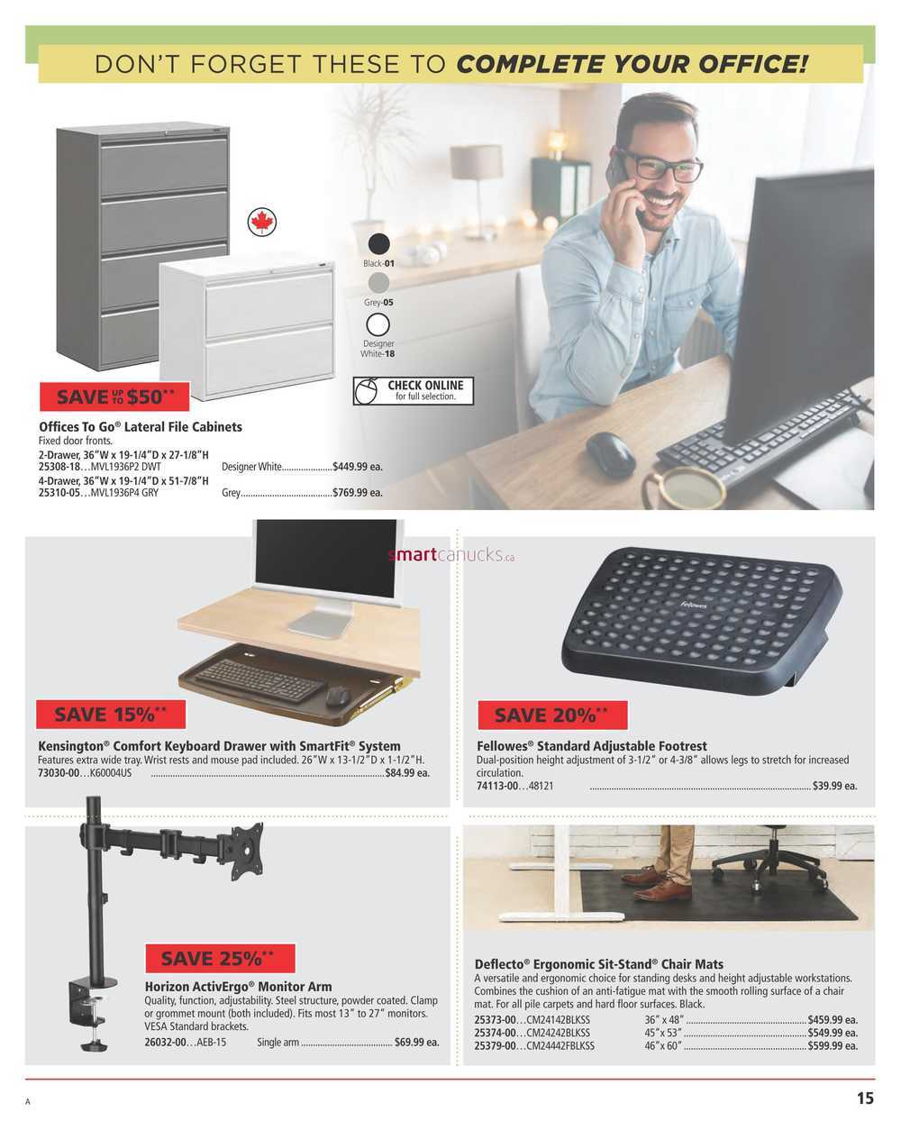 Covey Basics Flyer April 1 to 30