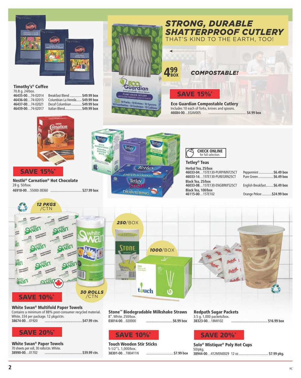 Covey Basics Flyer April 1 to 30