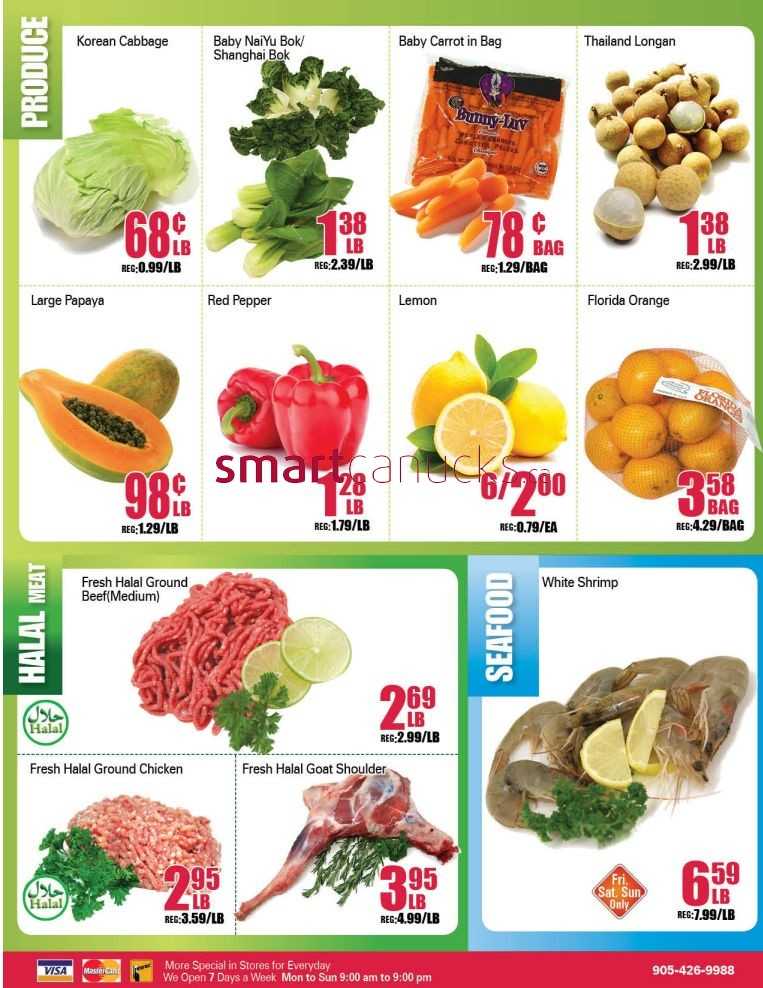 EZ Fresh Supermarket flyer April 4 to 10