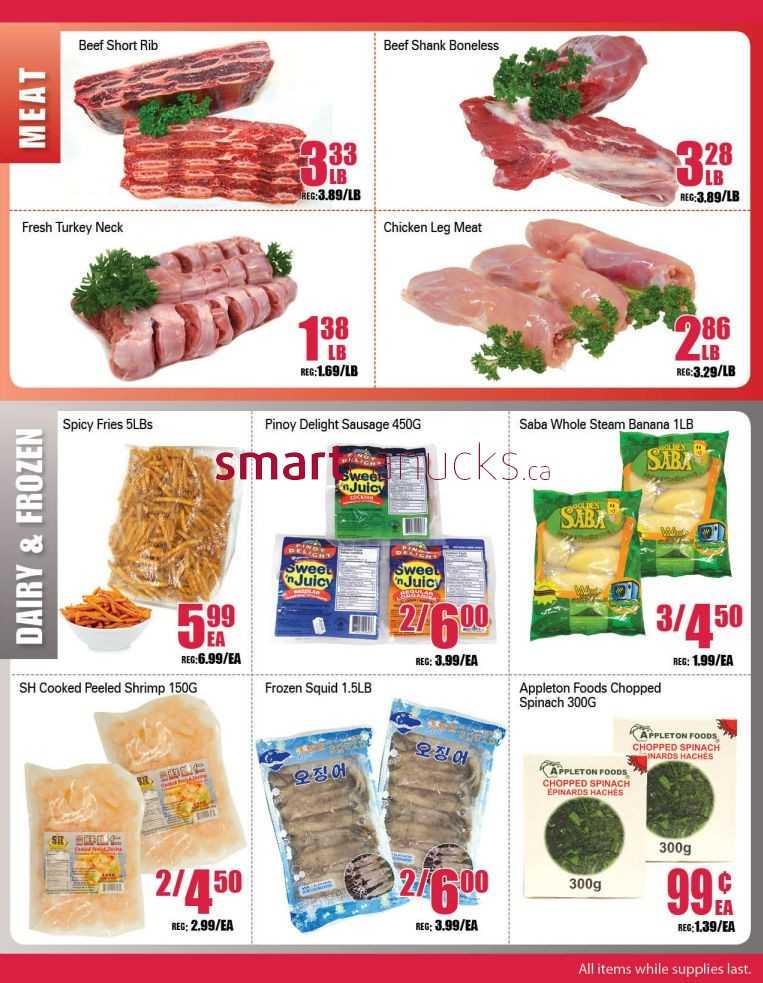 EZ Fresh Supermarket flyer April 4 to 10