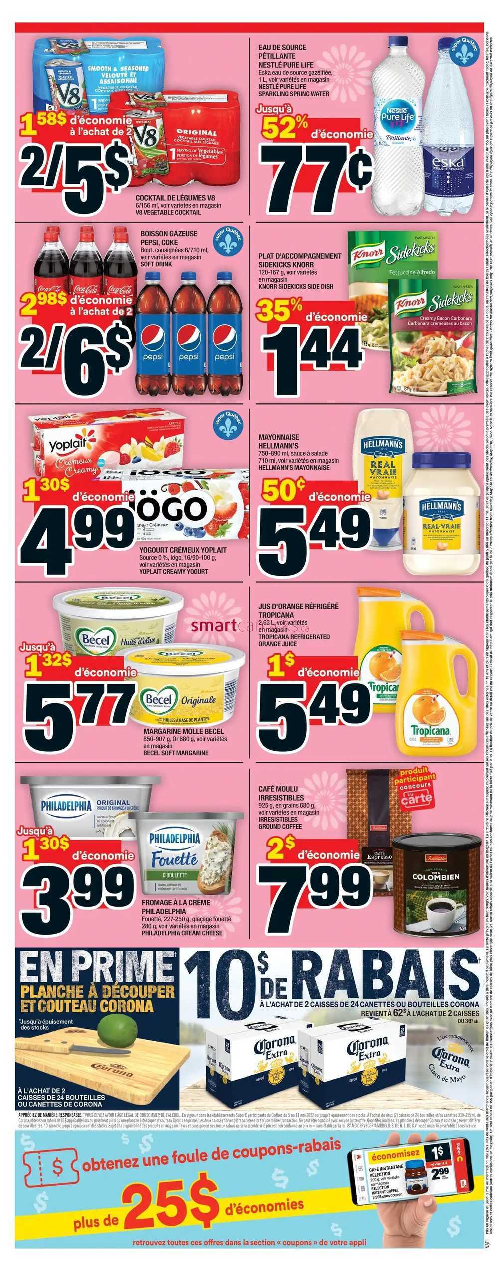 Super C Flyer May 5 To 11