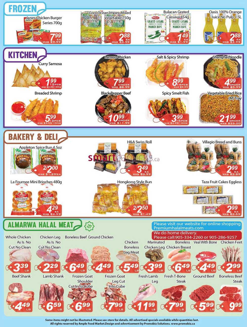 Ample Food Market (Brampton) Flyer May 13 to 19