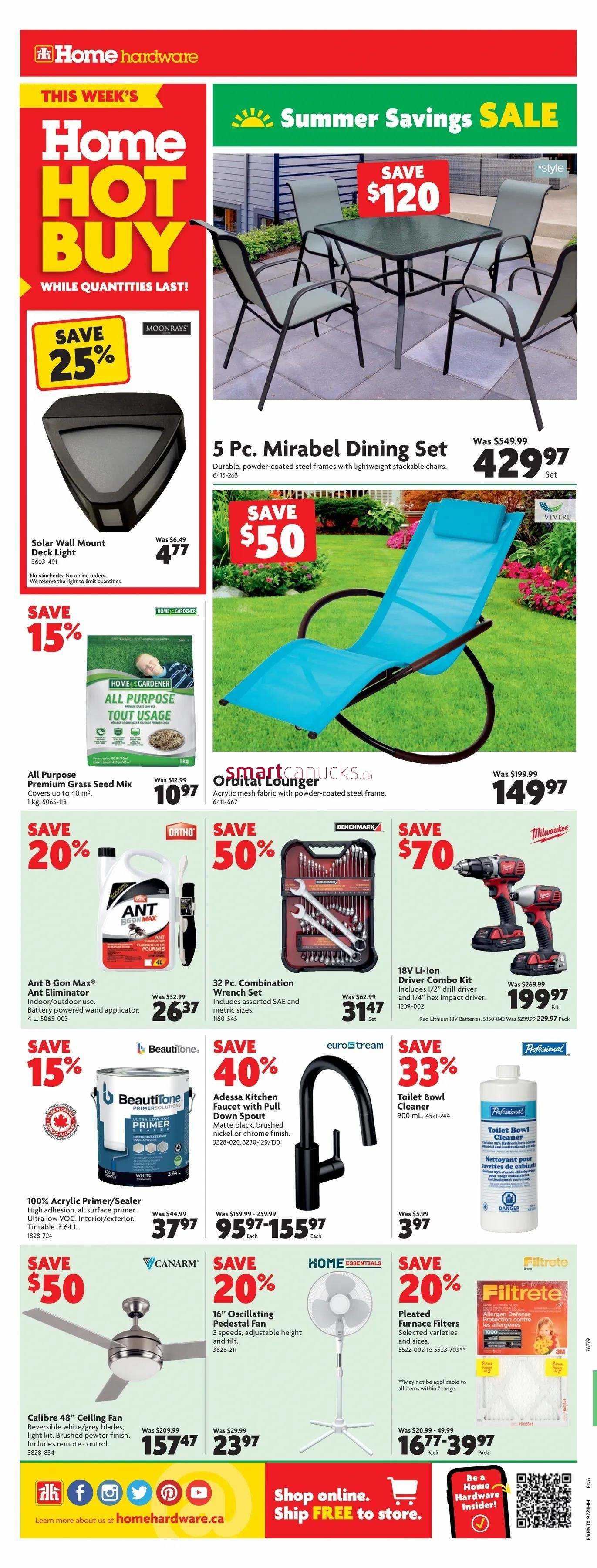 Home Hardware (ON) Flyer May 19 to 25