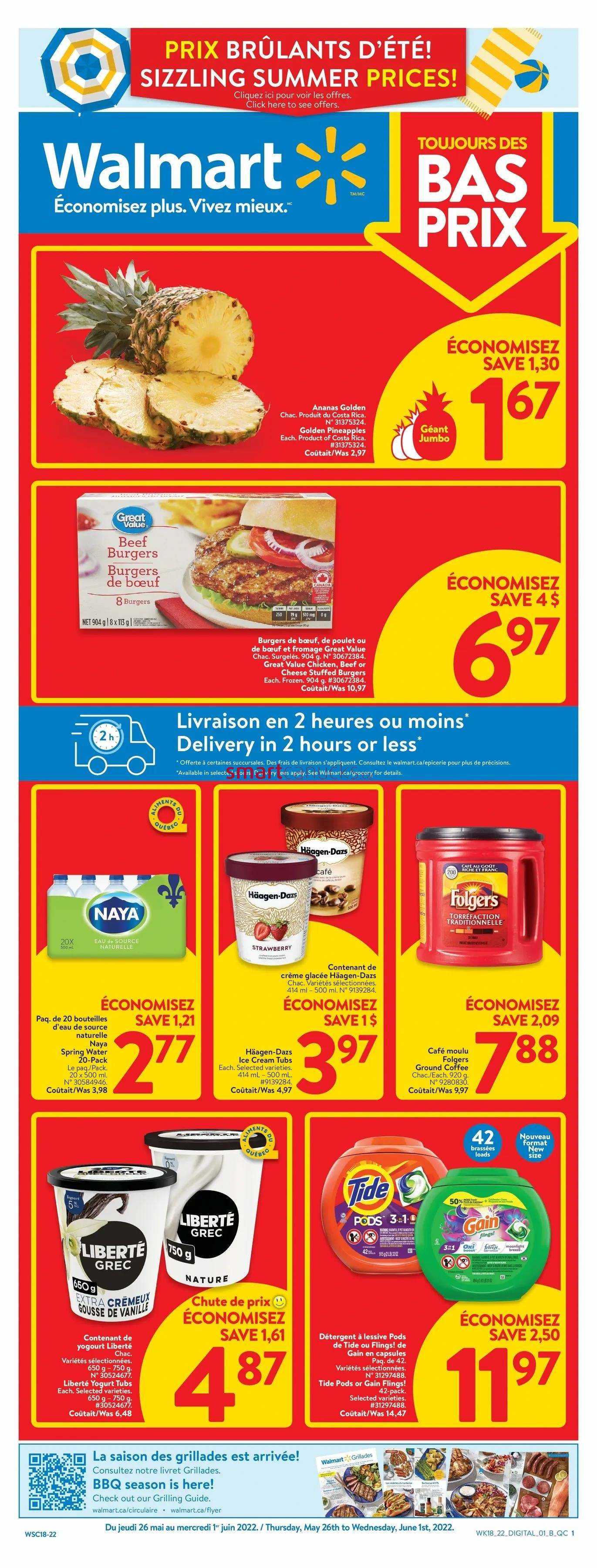 Walmart QC Flyer May 26 To June 1 Walmart QC Flyer May 26 To June 1