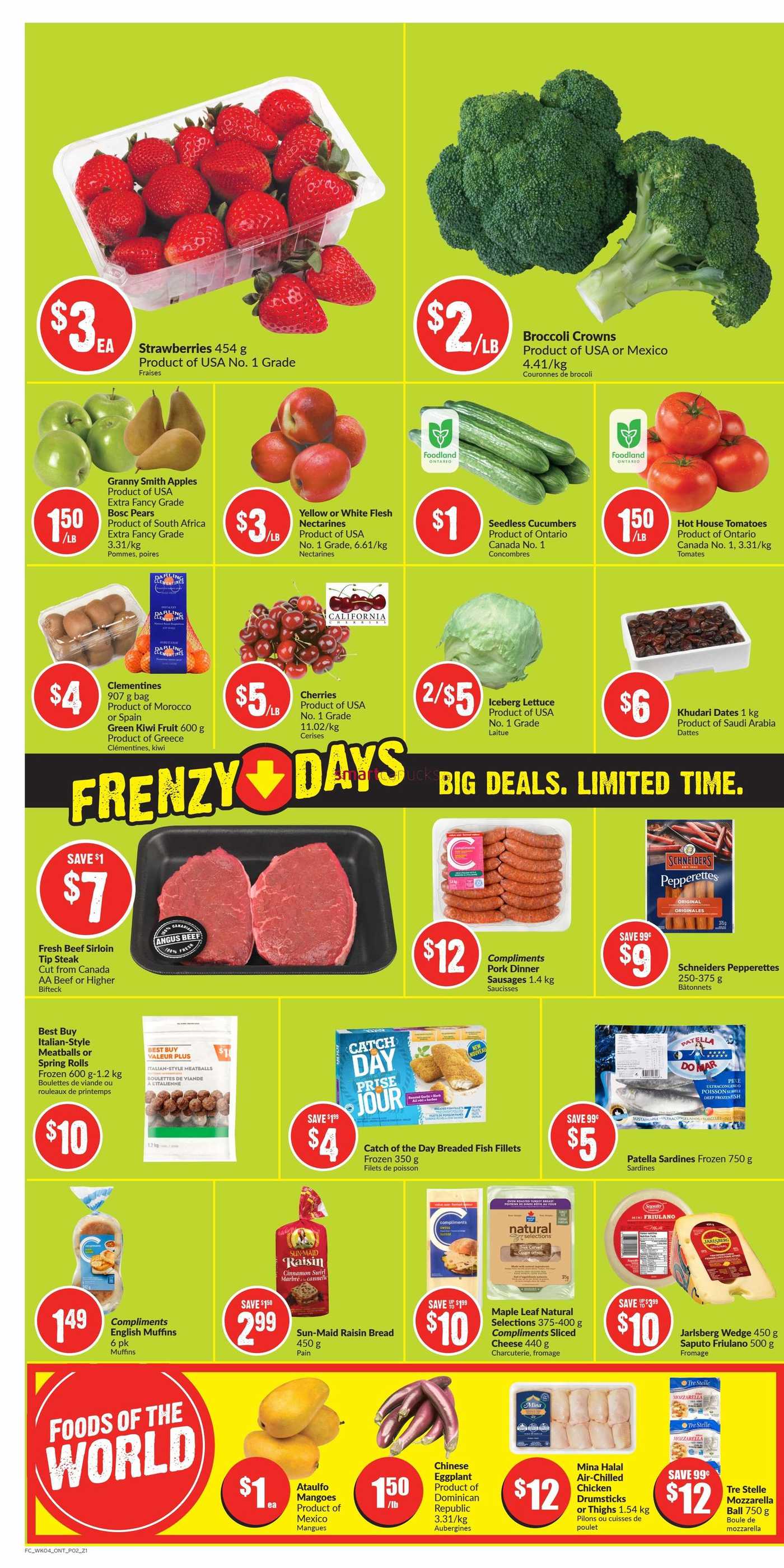 FreshCo ON Flyer May 26 To June 1 FreshCo Flyer FreshCo ON Flyer May 26 To June 1 FreshCo Flyer