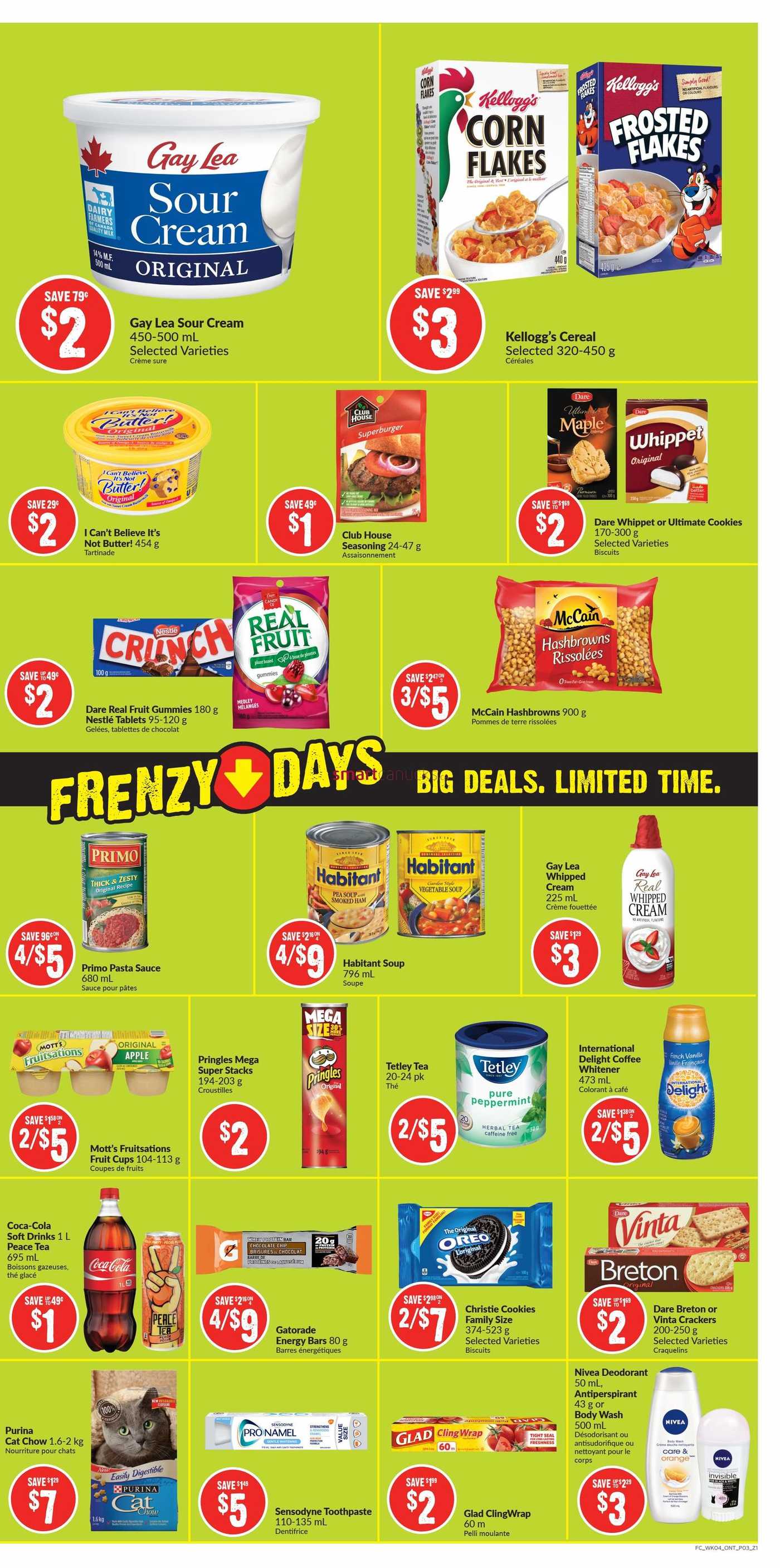 FreshCo ON Flyer May 26 To June 1 FreshCo Flyer FreshCo ON Flyer May 26 To June 1 FreshCo Flyer