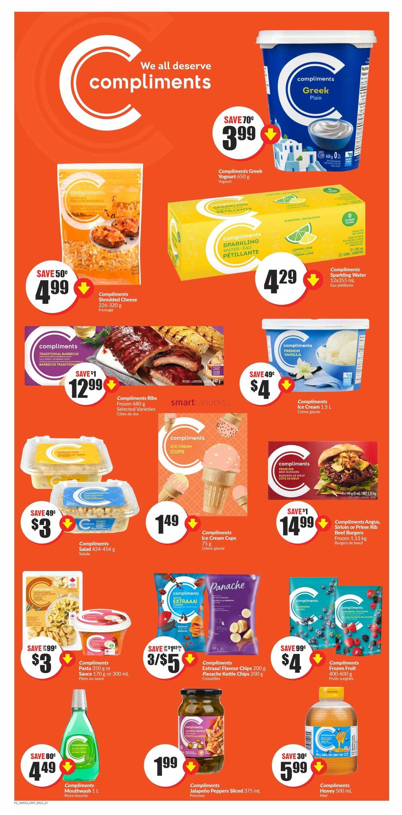 FreshCo ON Flyer May 26 To June 1 FreshCo Flyer FreshCo ON Flyer May 26 To June 1 FreshCo Flyer