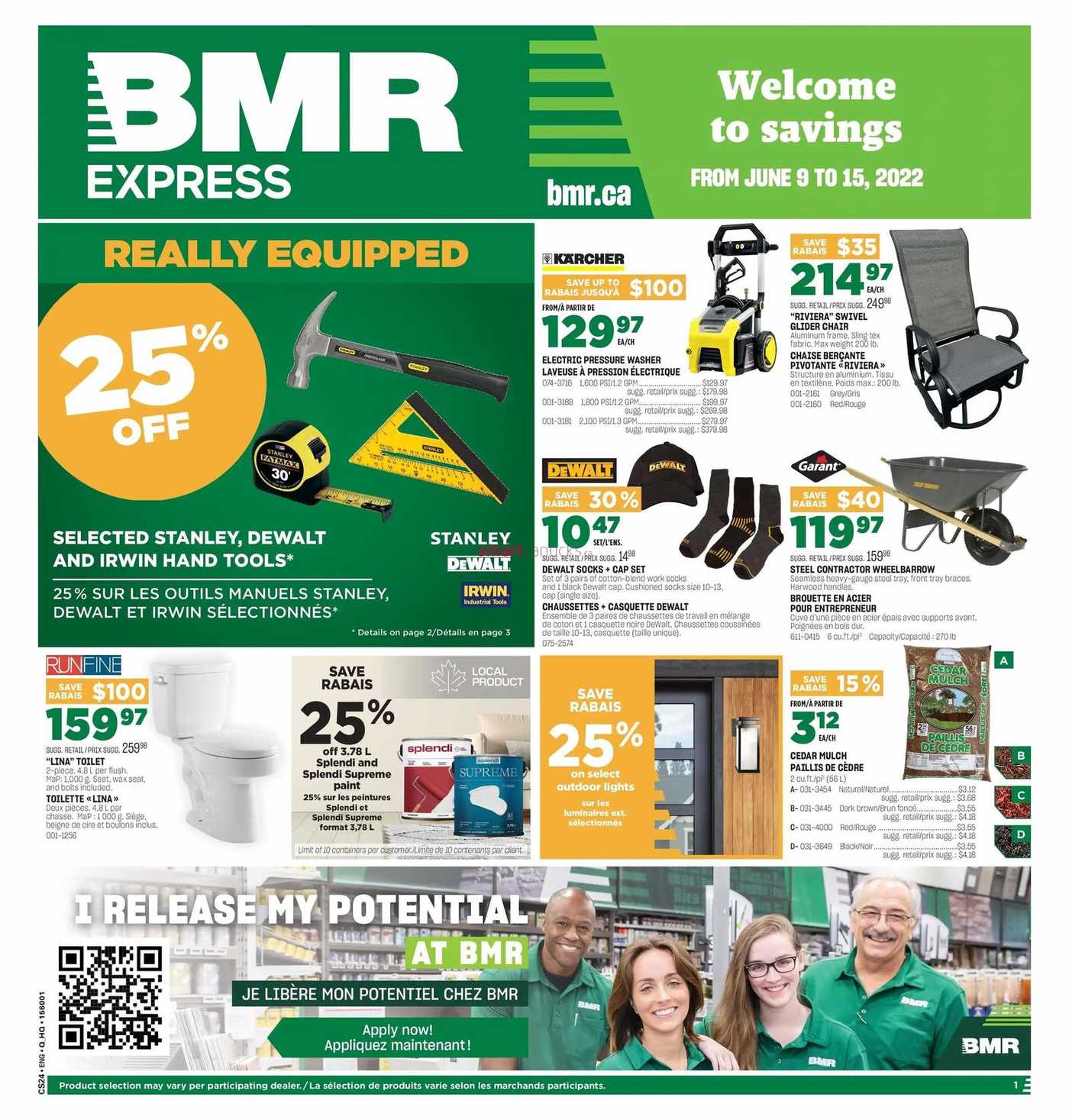 BMR Flyer June 9 To 15 BMR Flyer June 9 To 15
