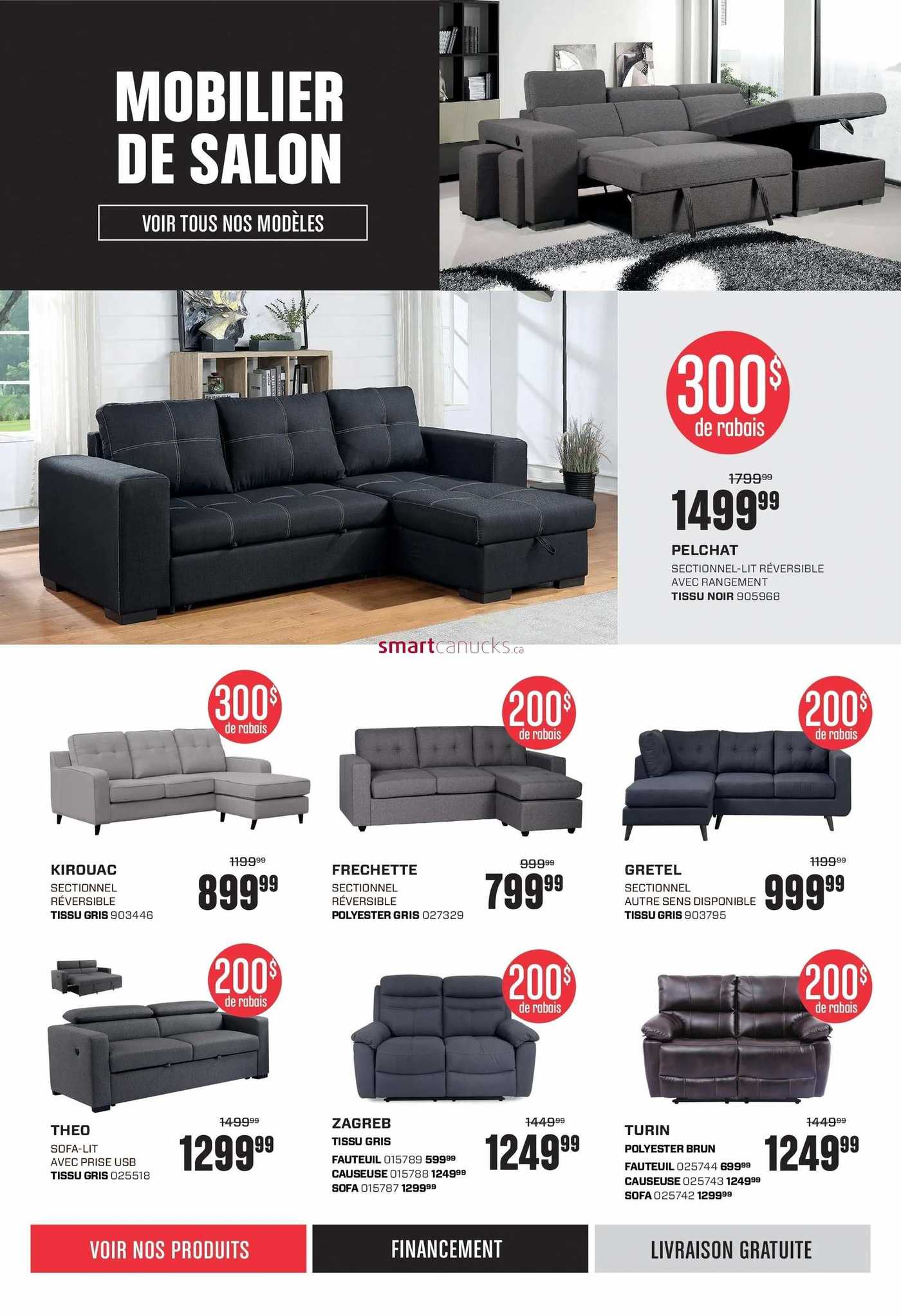Meubles RD Furniture Flyer June 20 to July 10