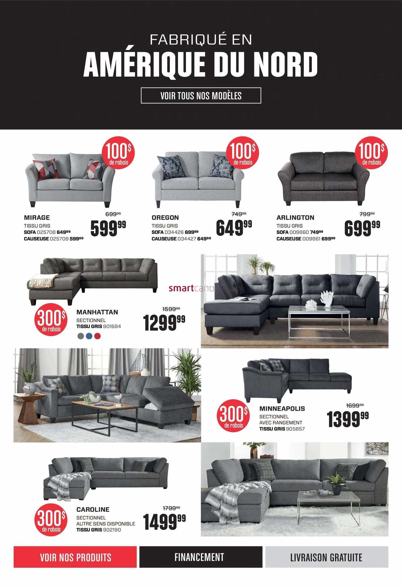 Meubles RD Furniture Flyer June 20 to July 10