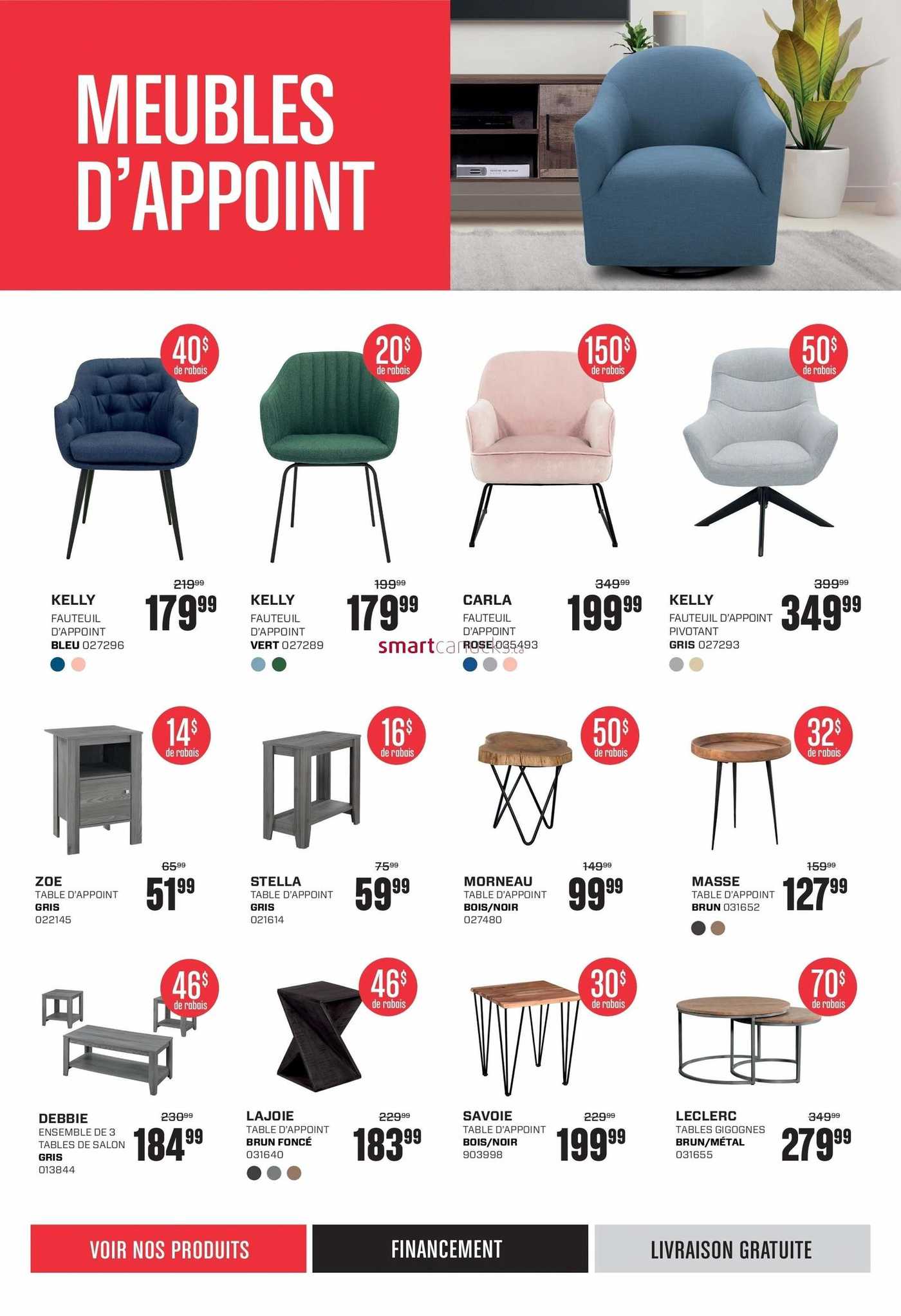 Meubles RD Furniture Flyer June 20 to July 10