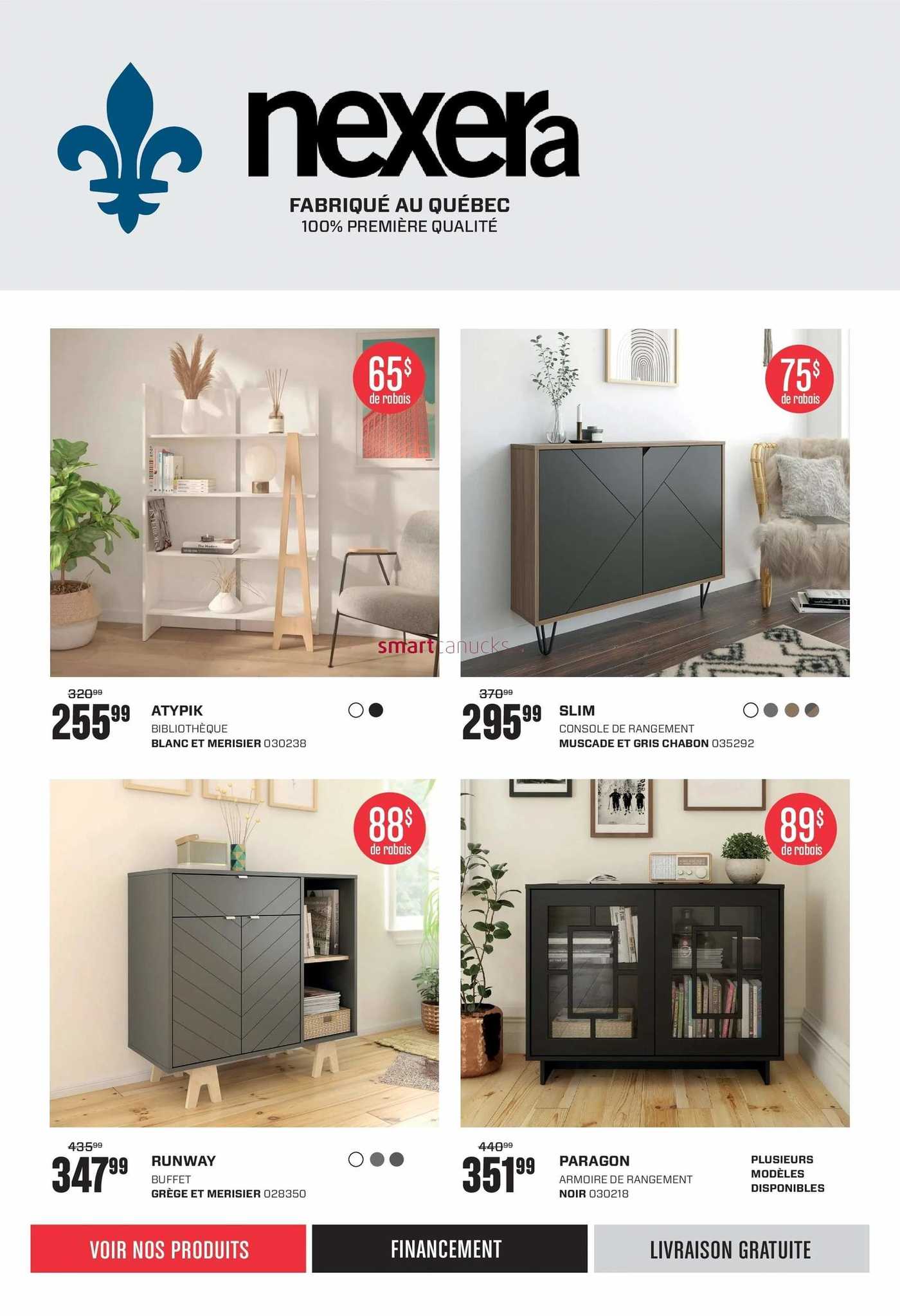Meubles RD Furniture Flyer June 20 to July 10