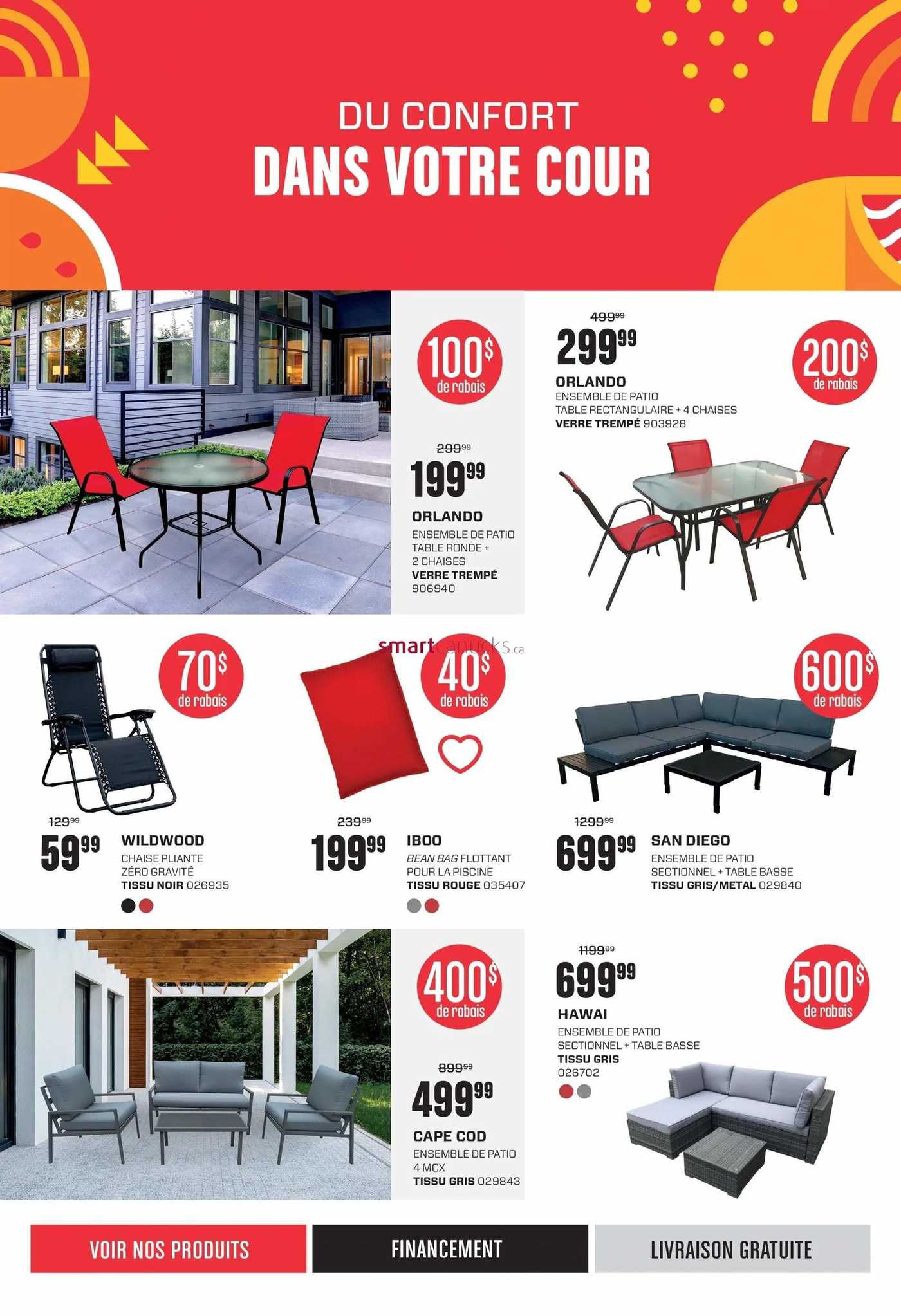 Meubles RD Furniture Flyer June 20 to July 10