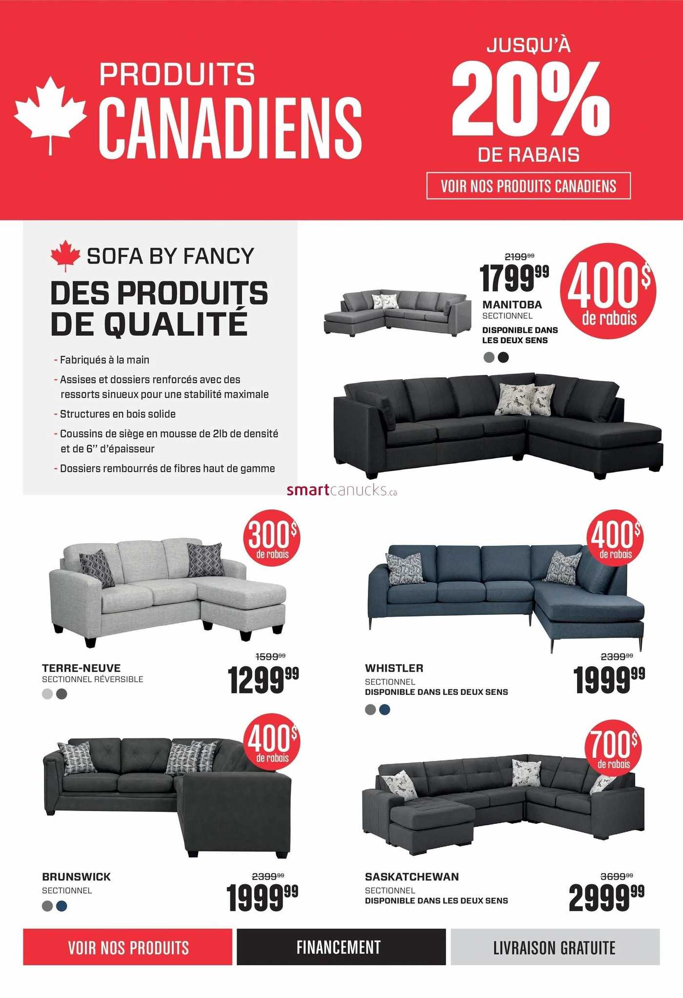 Meubles RD Furniture Flyer June 20 to July 10