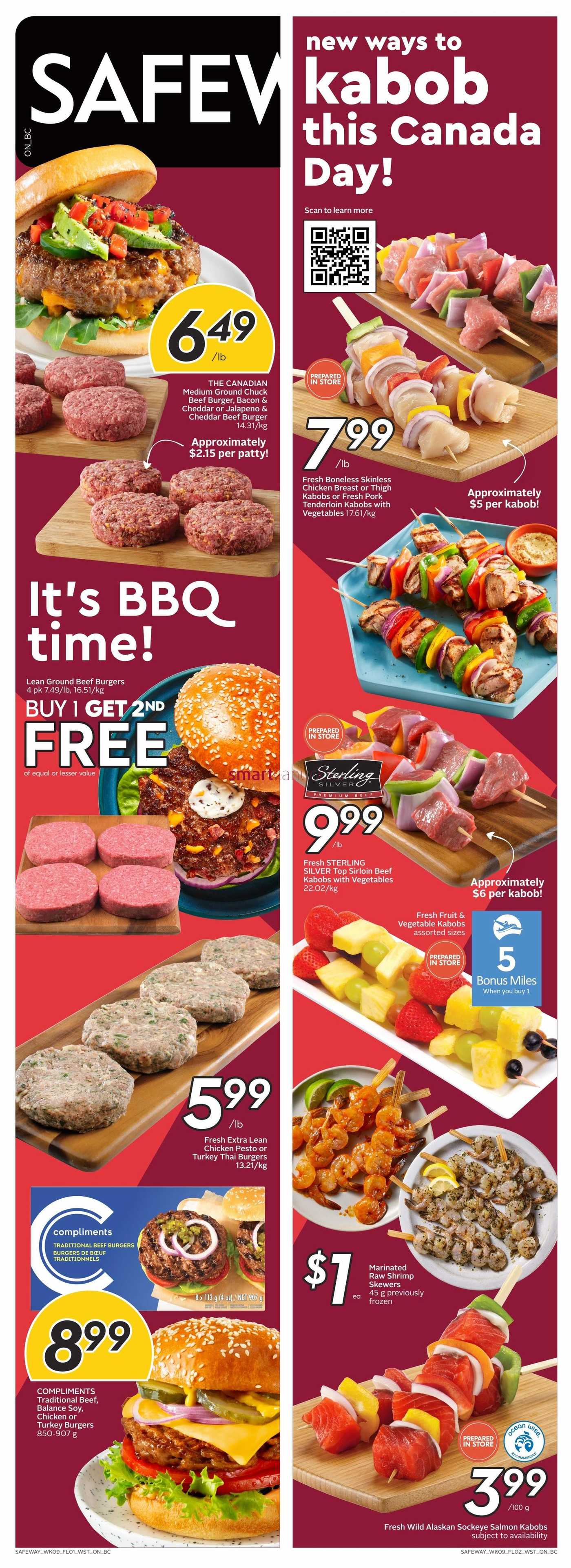 Safeway BC Flyer June 30 To July 6 Safeway BC Flyer June 30 To July 6