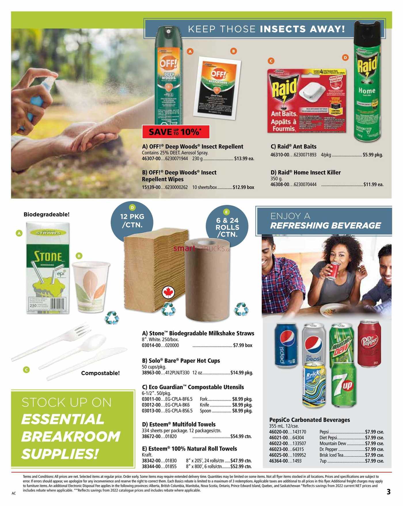 Covey Basics Flyer July 1 to 31
