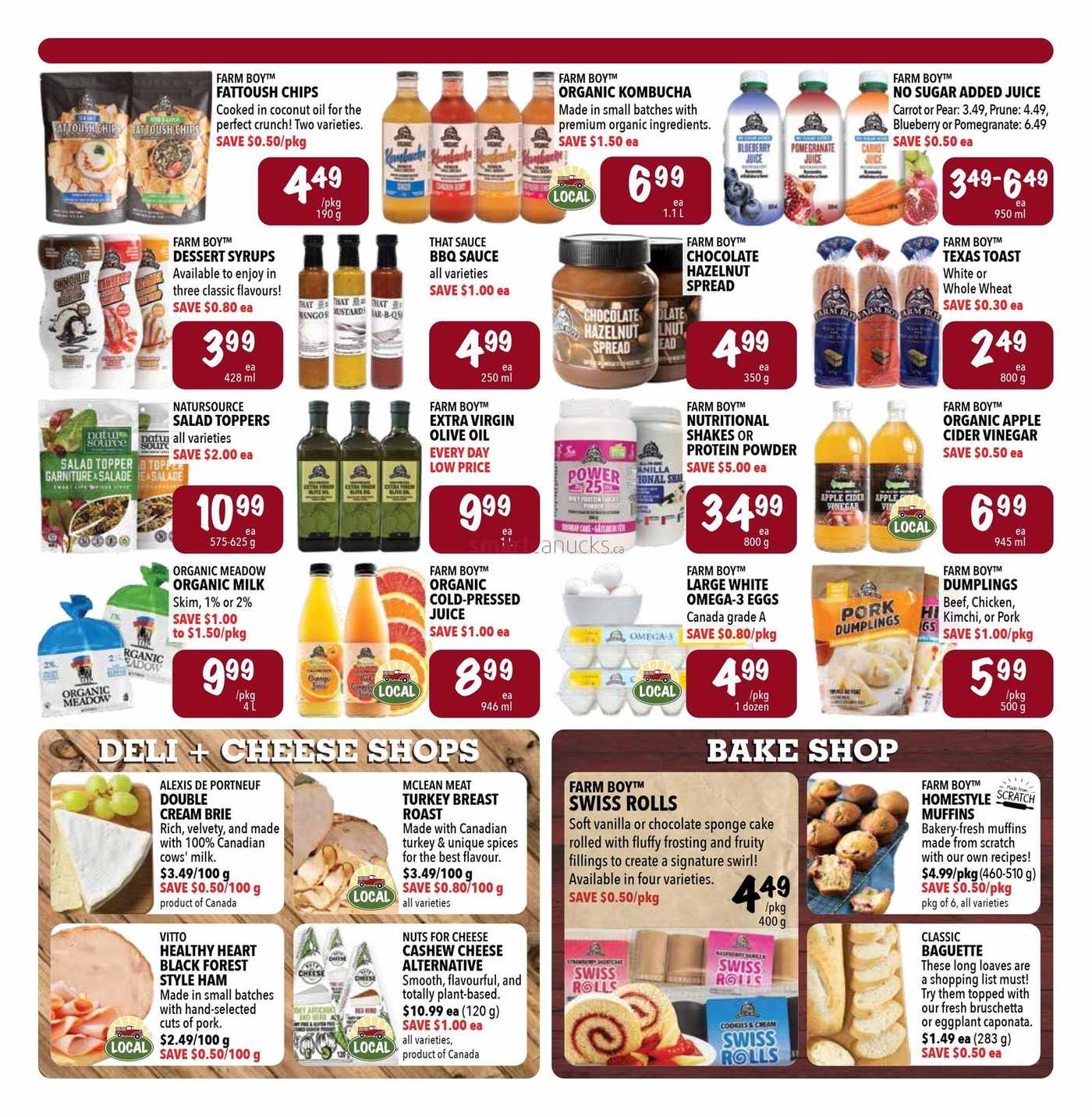 Farm Boy (Cornwall, Ottawa, Kingston, Whitby, Pickering, Toronto ...