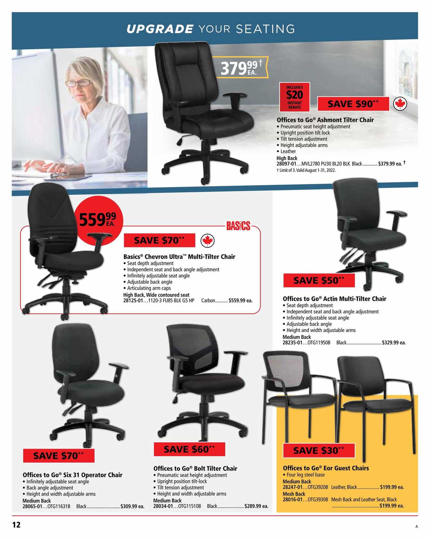Covey Basics Flyer August 1 to 31
