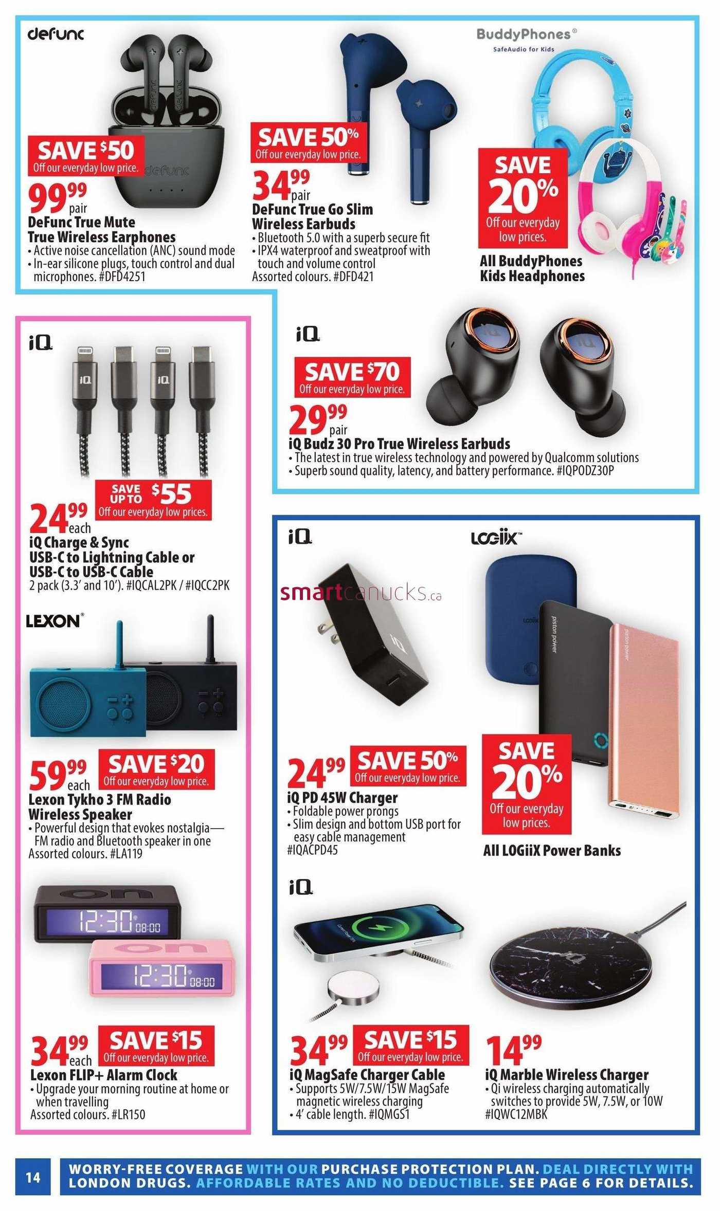 London Drugs Back to Dorm Deals Flyer August 5 to 17