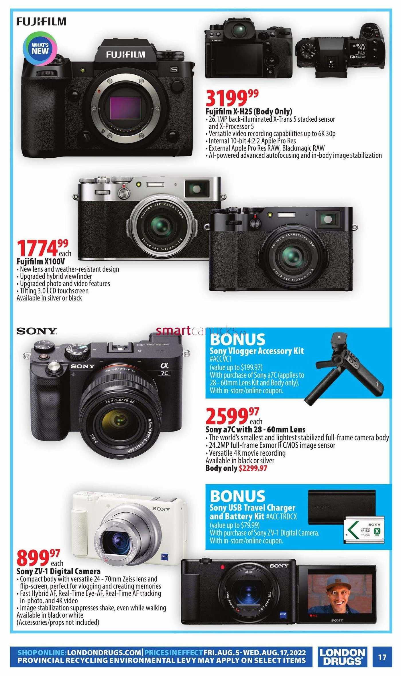 London Drugs Back to Dorm Deals Flyer August 5 to 17
