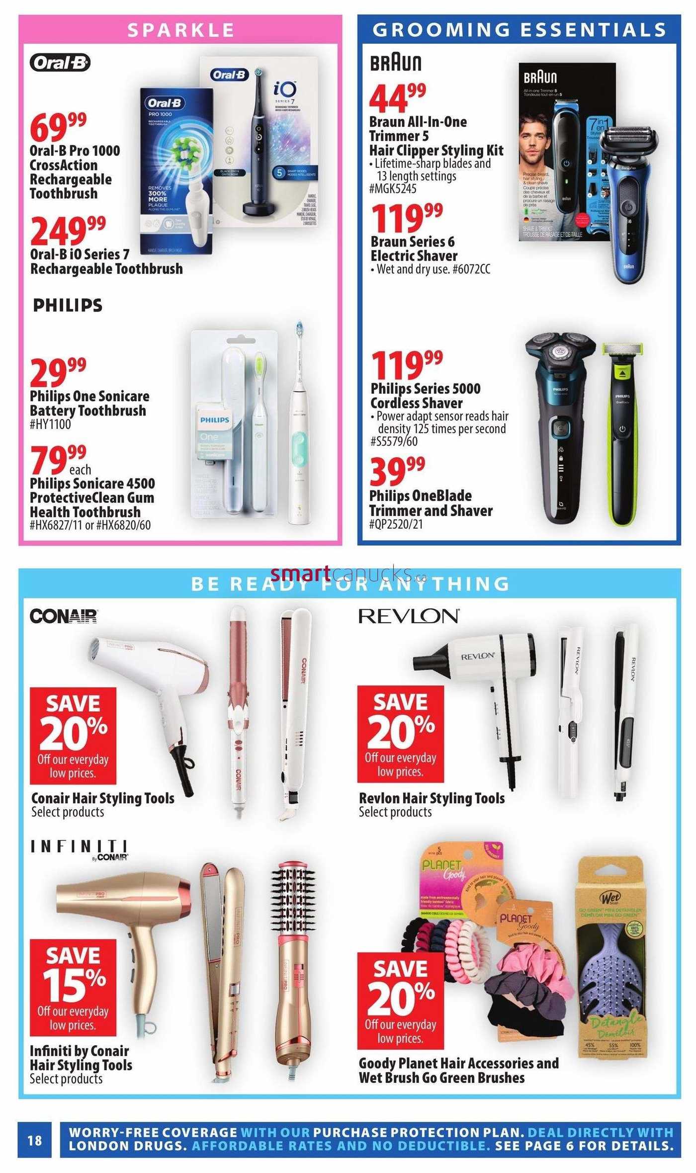 London Drugs Back to Dorm Deals Flyer August 5 to 17