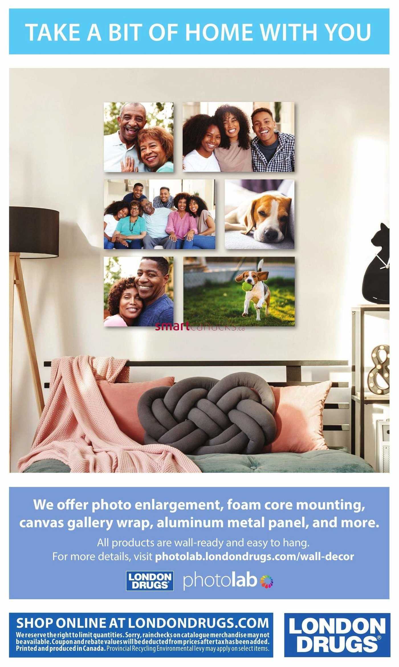 London Drugs Back to Dorm Deals Flyer August 5 to 17