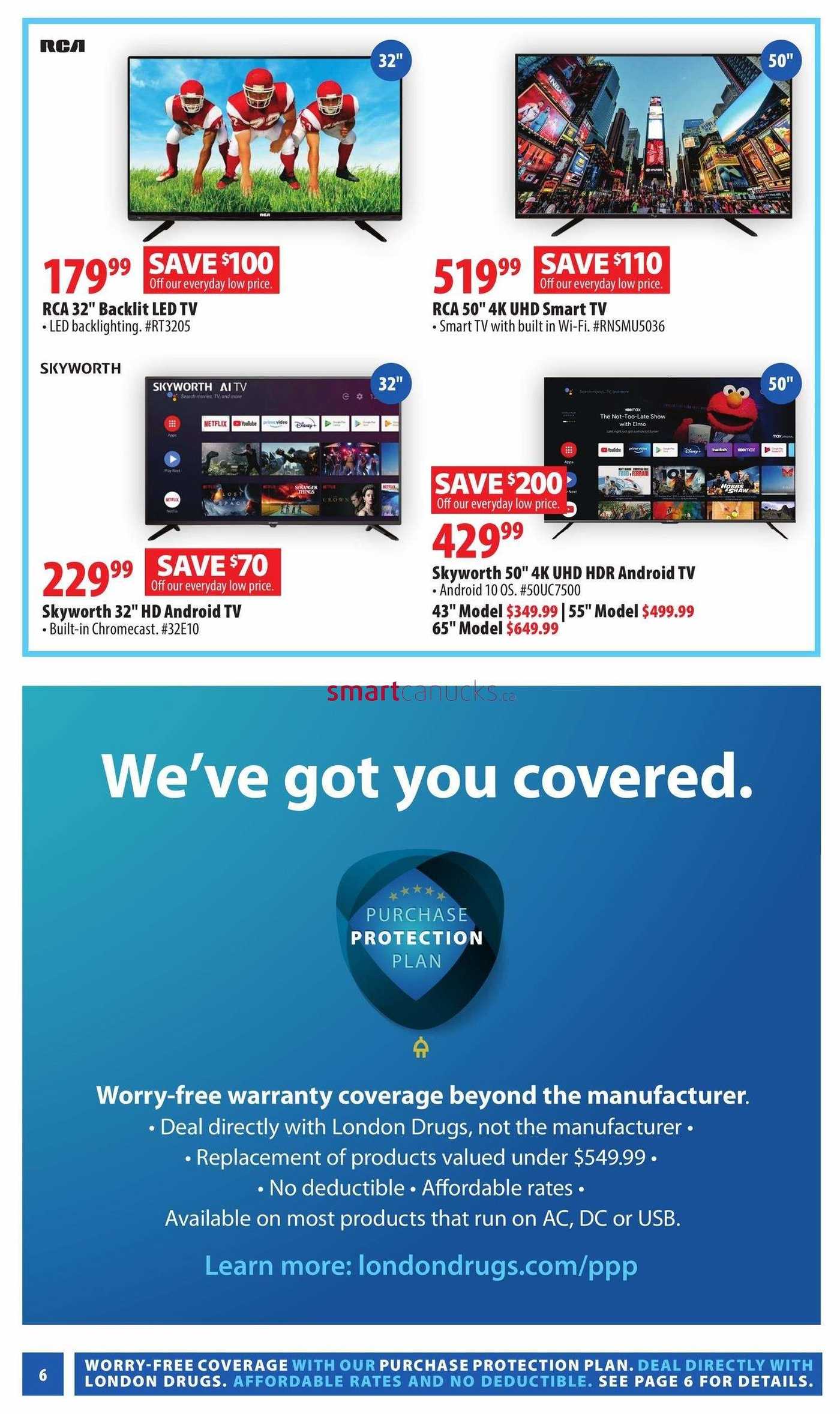 London Drugs Back to Dorm Deals Flyer August 5 to 17