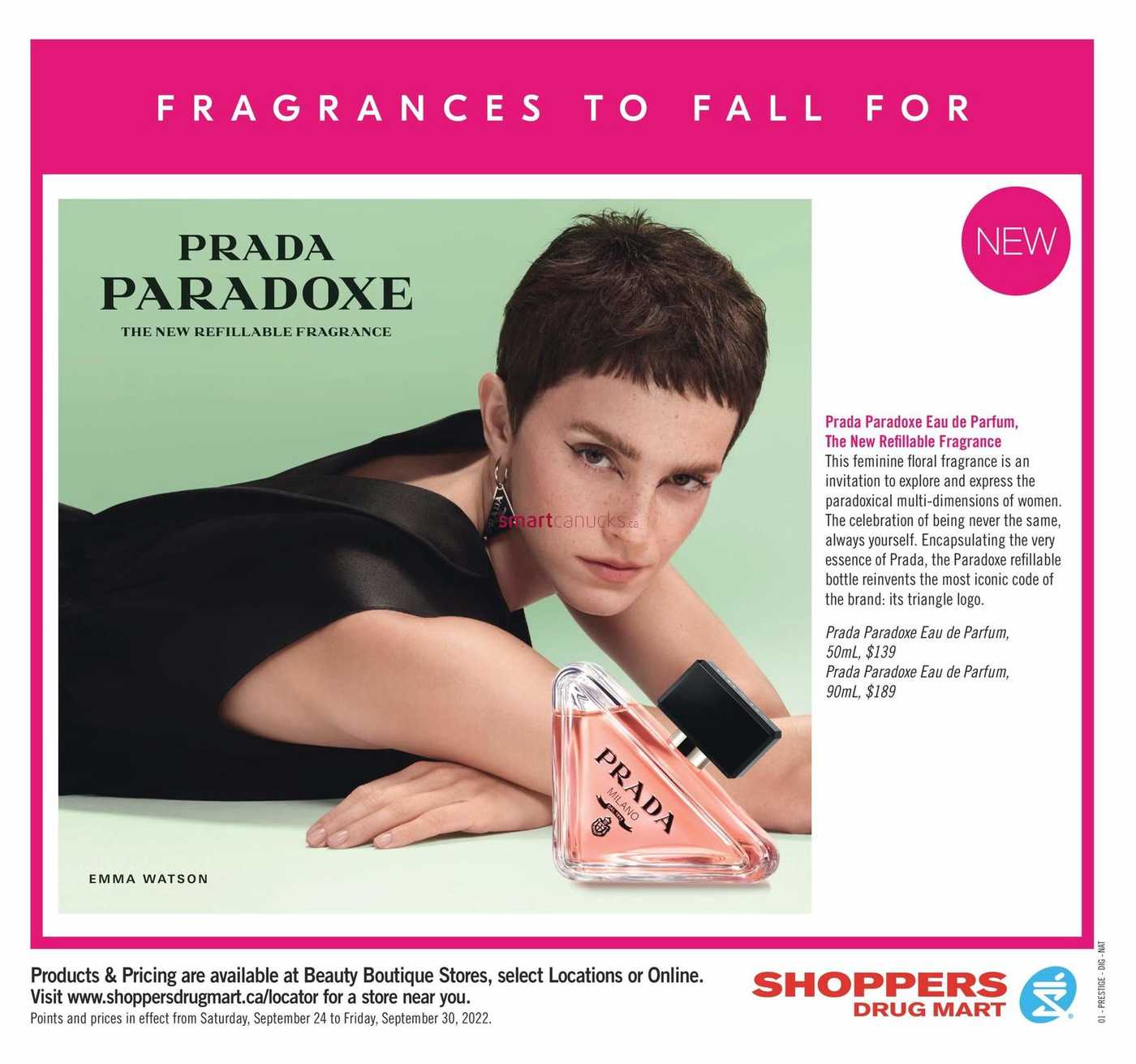 Shoppers Drug Mart ON Flyer September 24 To 30