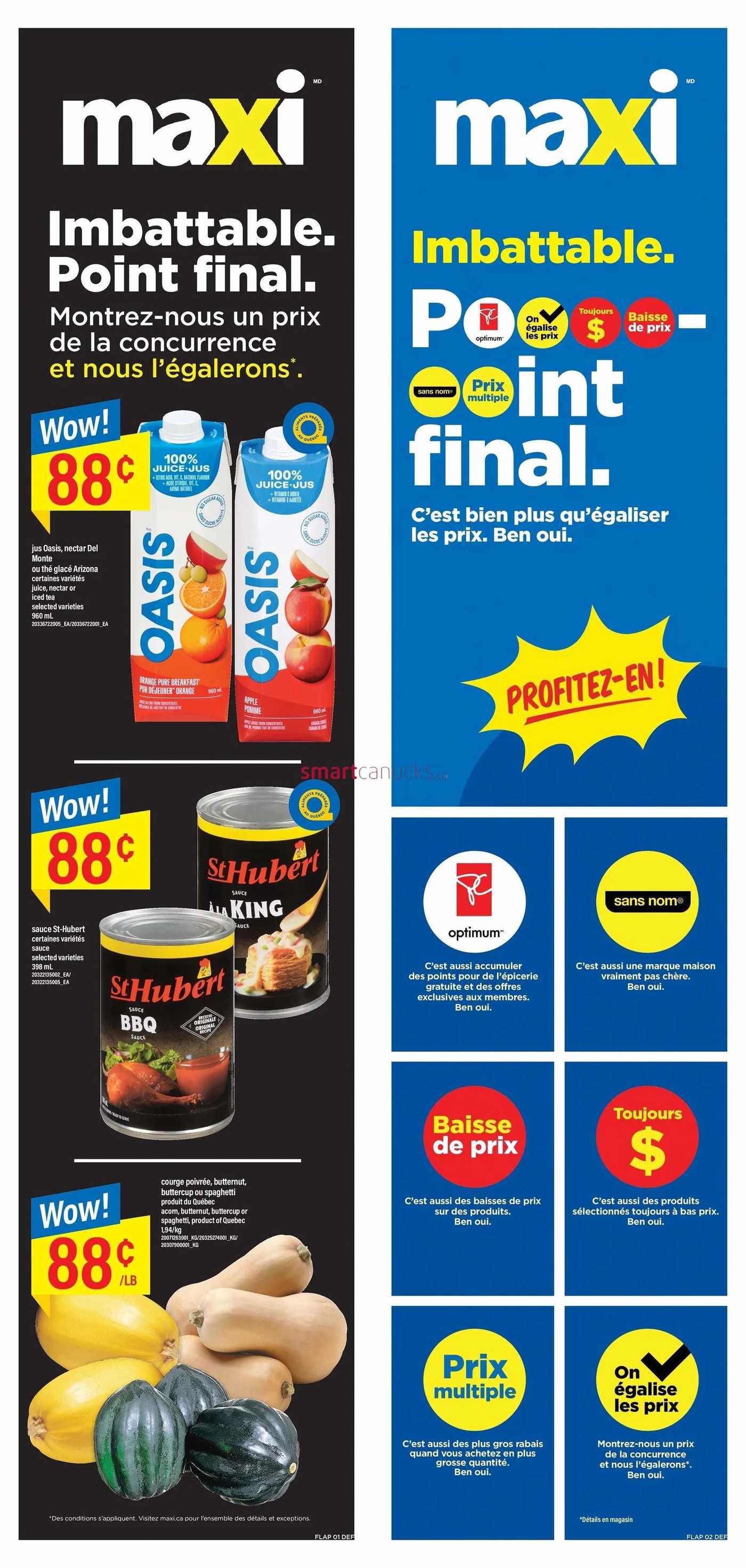 Maxi Flyer October 6 To 12