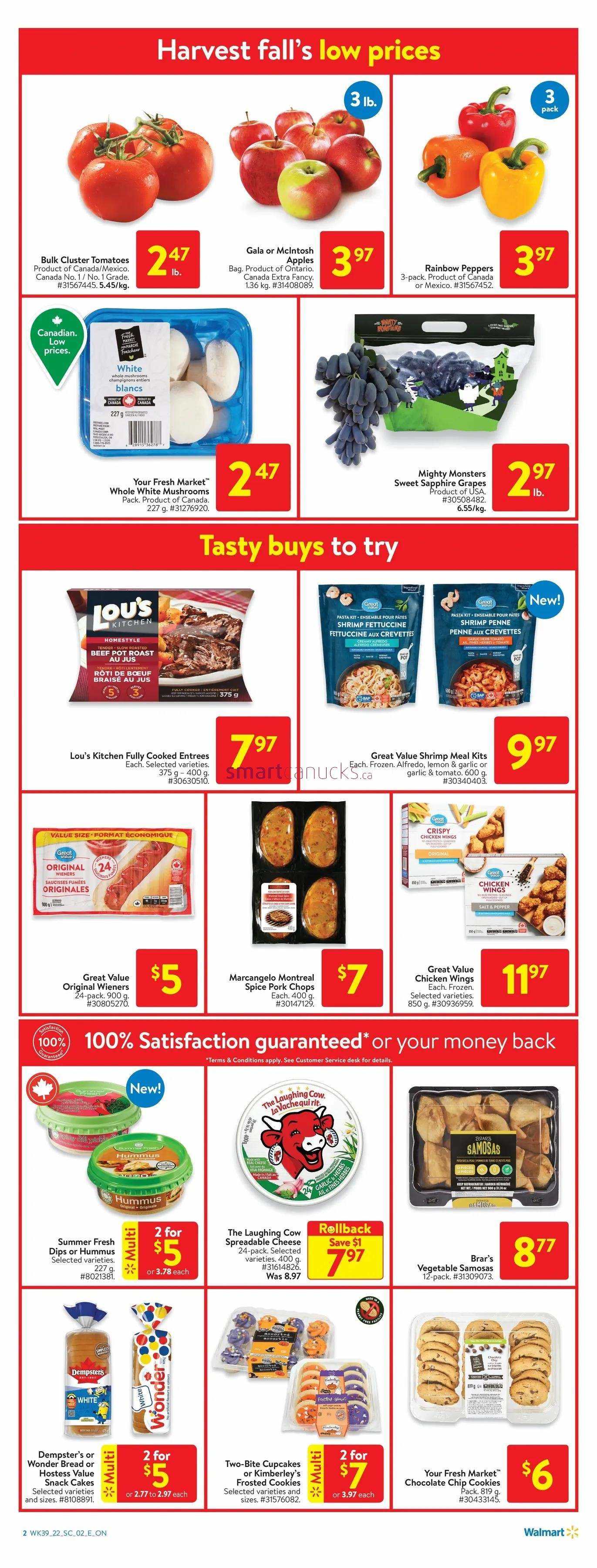 Walmart (ON) Flyer October 20 to 26