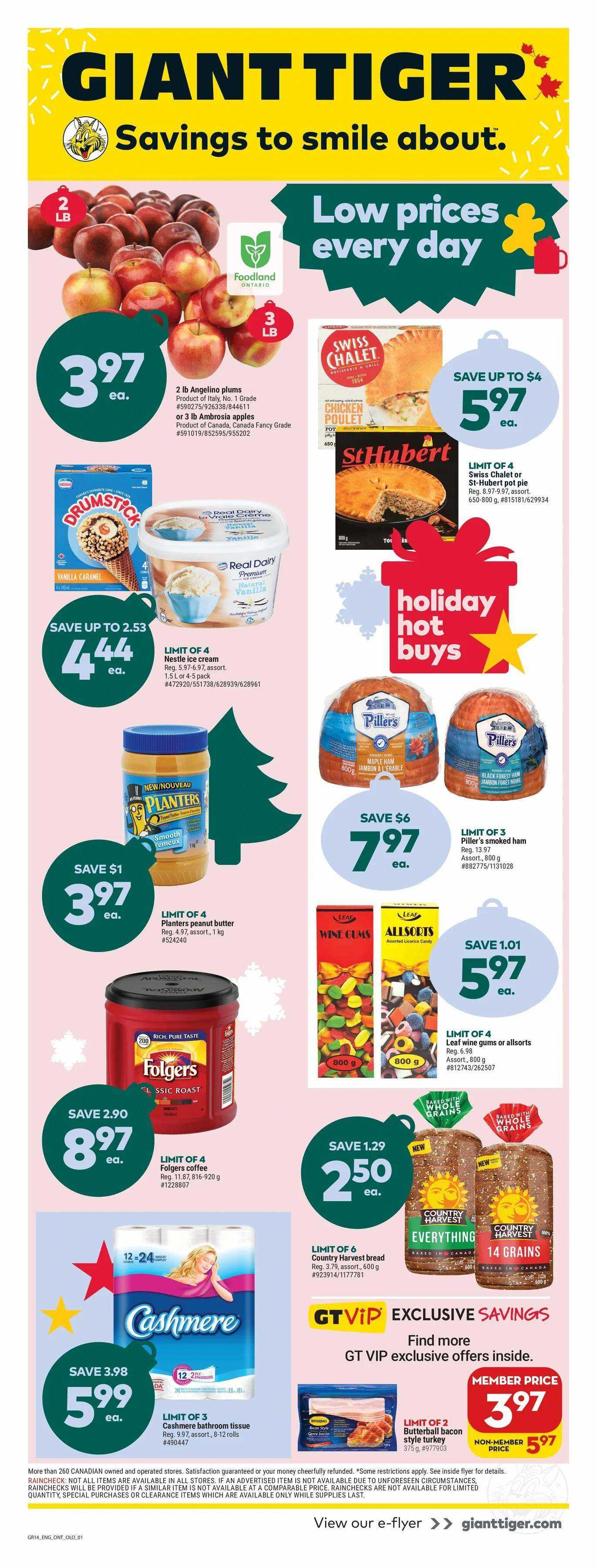 Giant Tiger ON Flyer November 2 To 8 Giant Tiger ON Flyer November 2 To 8