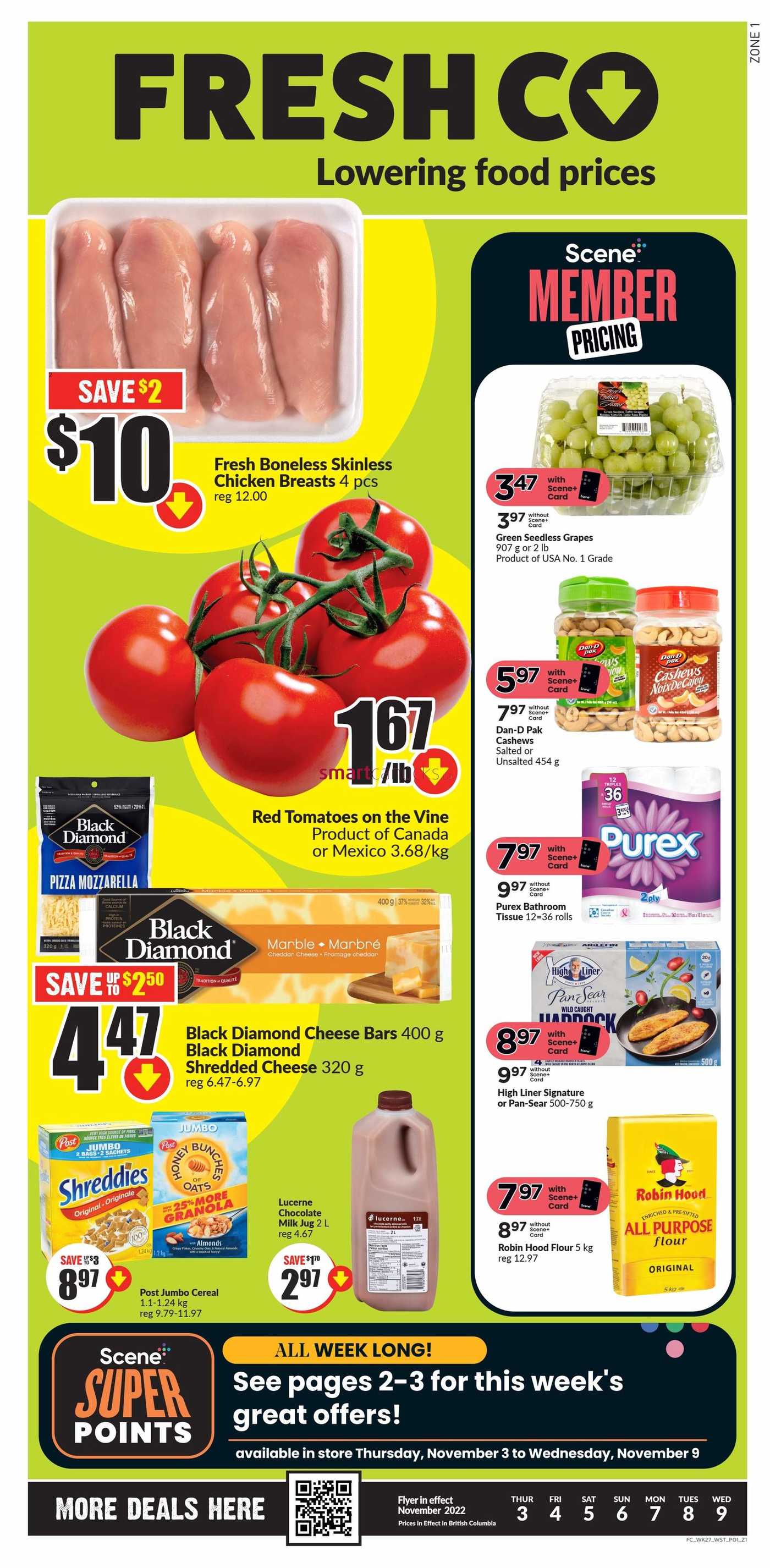 FreshCo West Flyer November 3 To 9 FreshCo West Flyer November 3 To 9