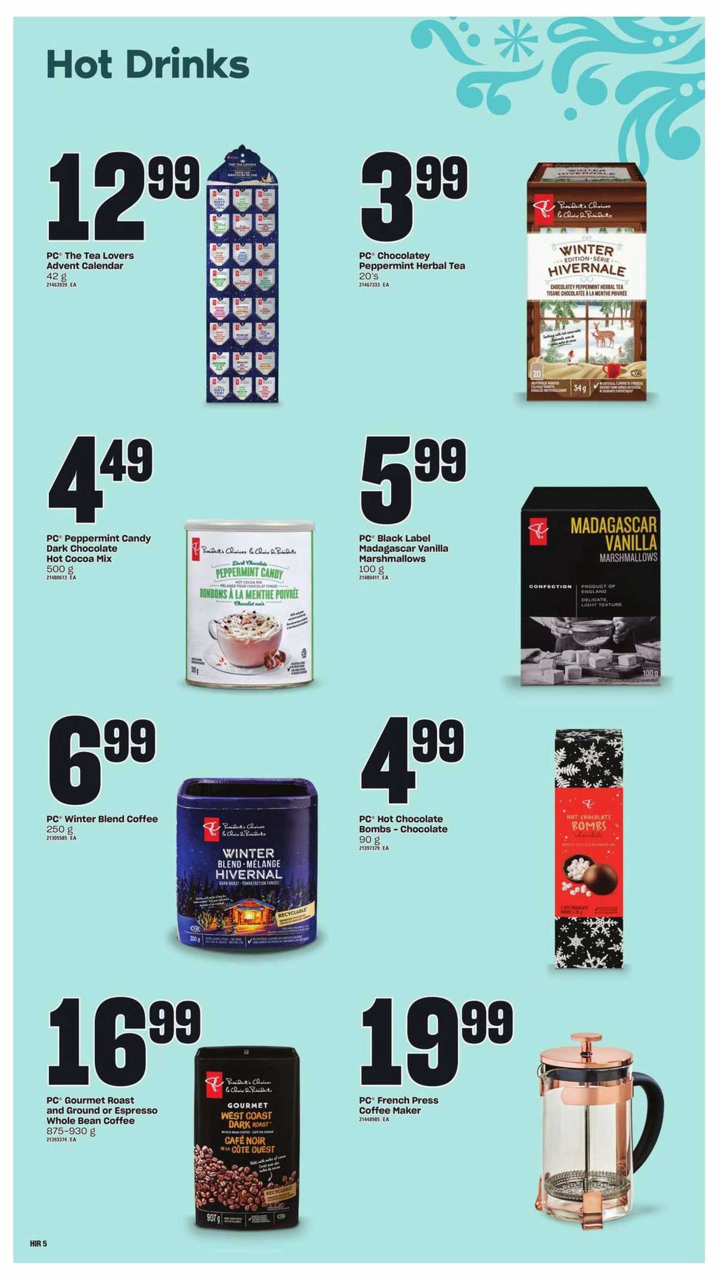 Independent Grocer PC Insiders Holiday Handbook November 3 To January 4