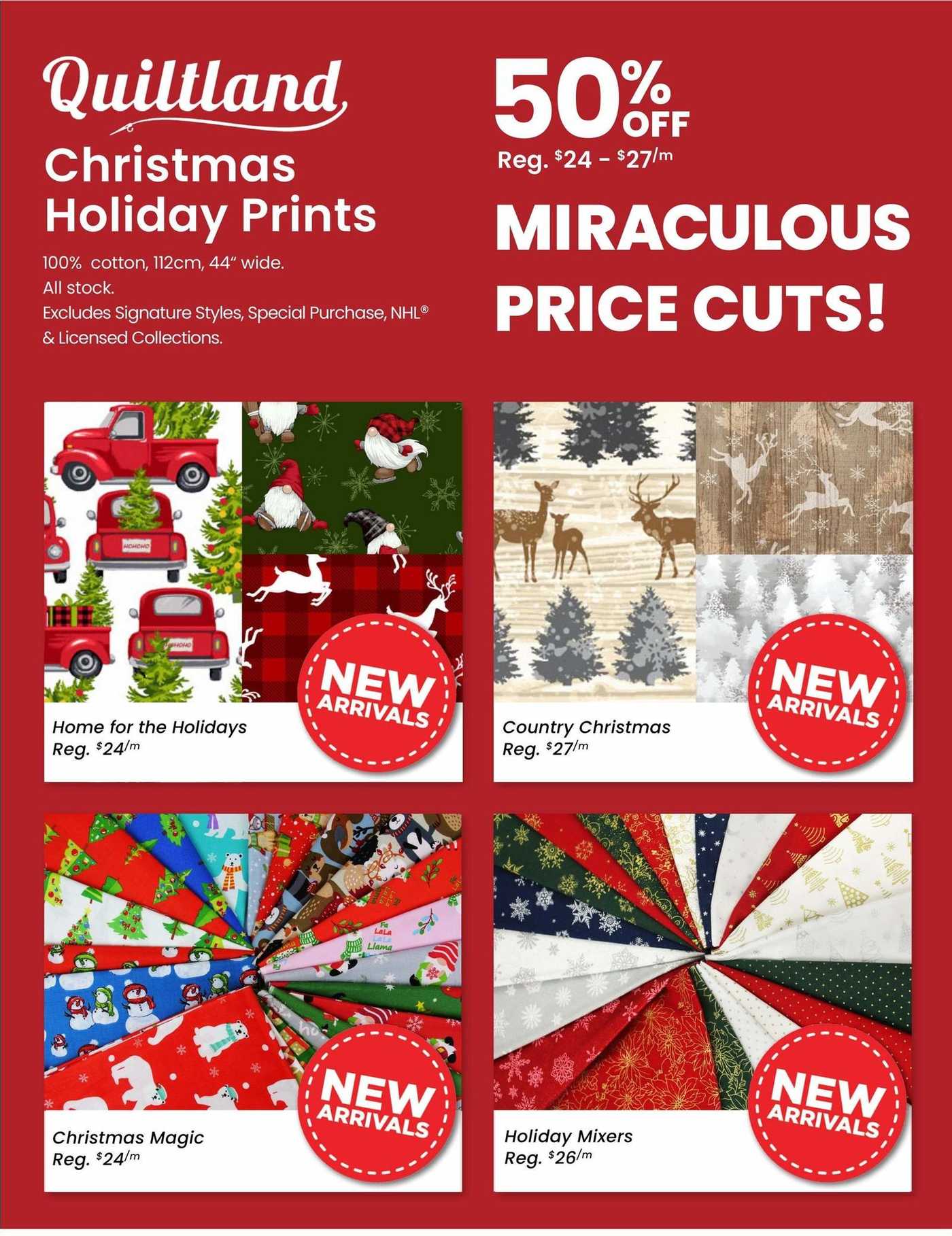 Fabricland West Flyer November 1 To 30