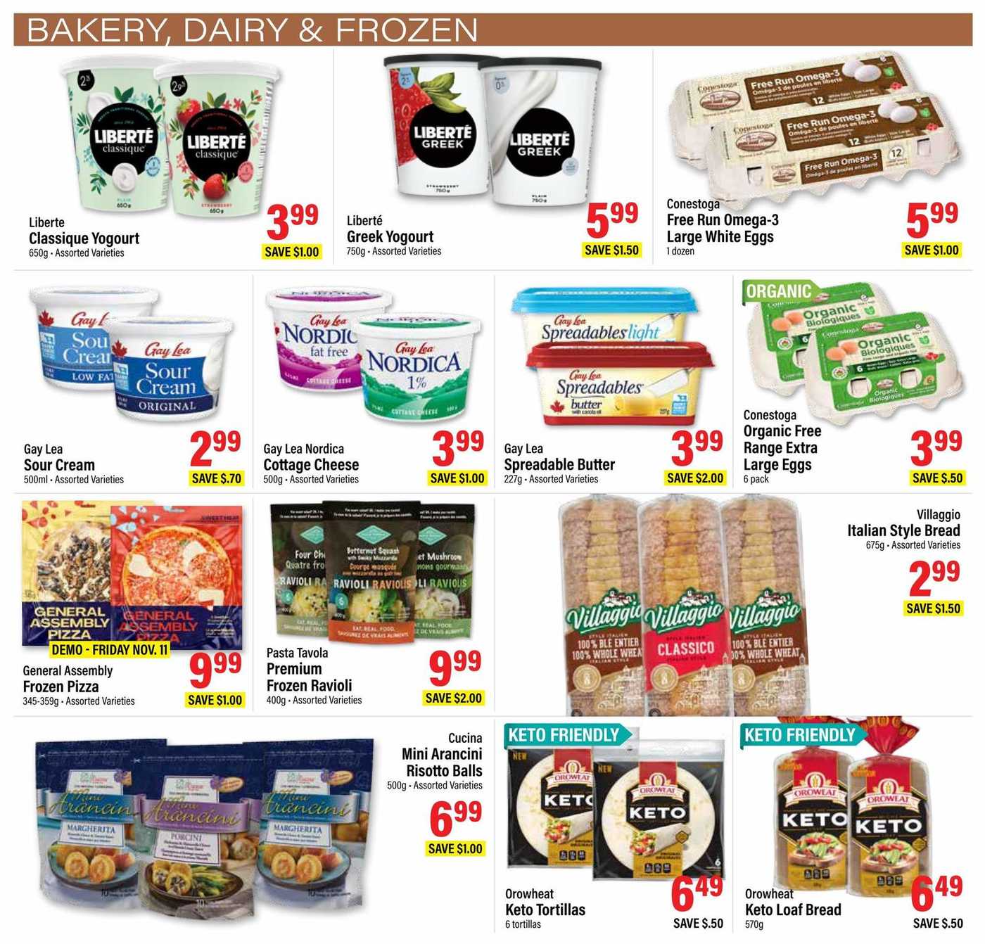 Commisso's Fresh Foods Flyer November 11 to 17