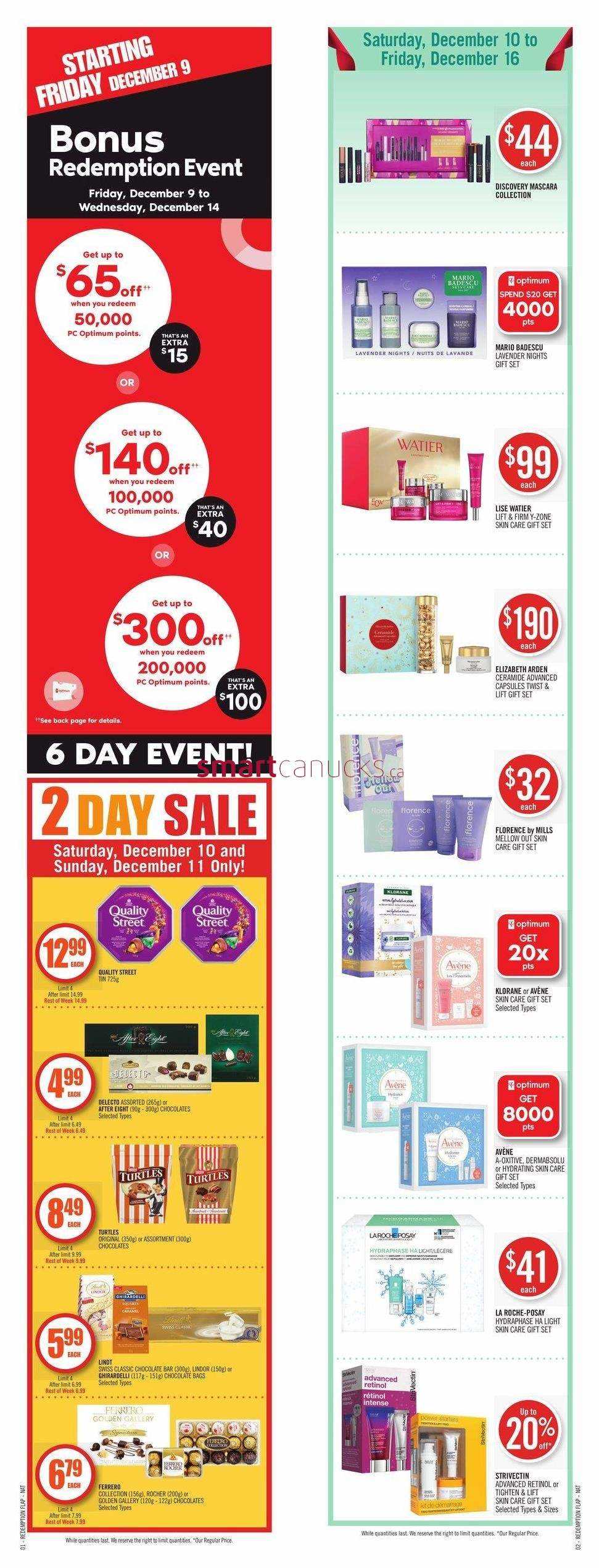 Shoppers Drug Mart ON Flyer December 10 To 16