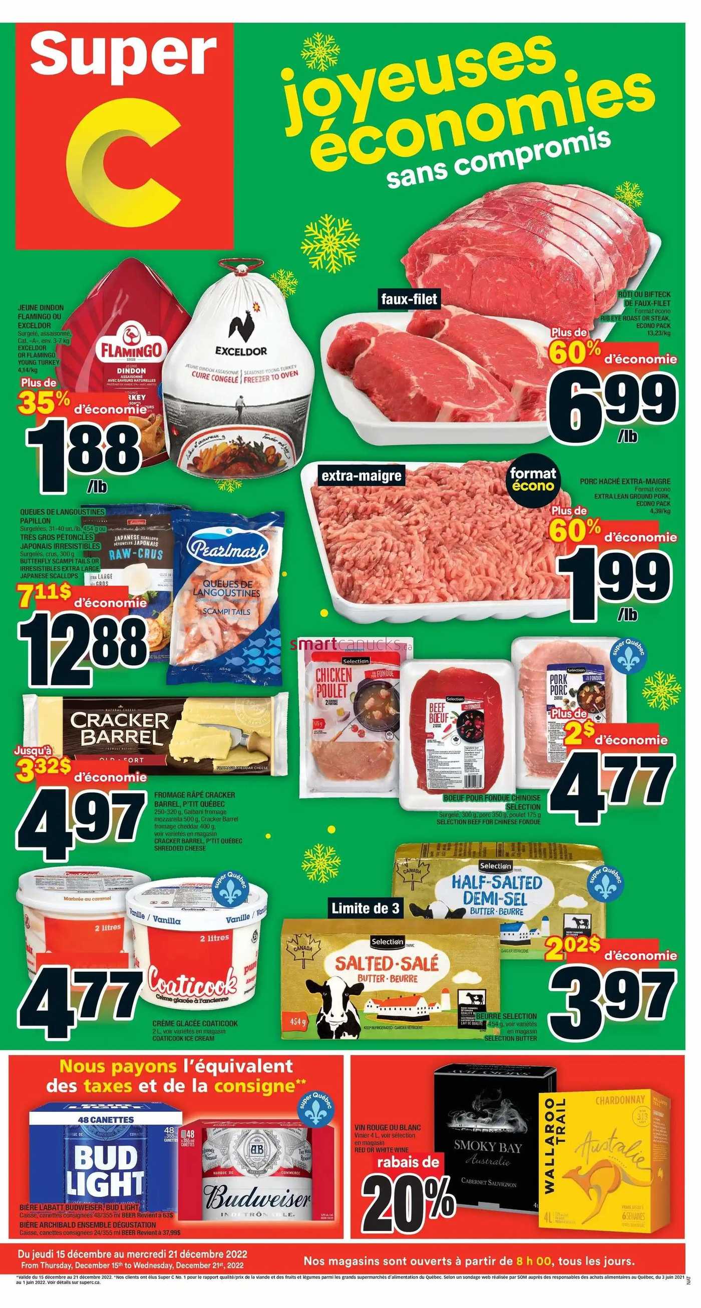 Super C Flyer December 15 To 21 Super C Flyer December 15 To 21