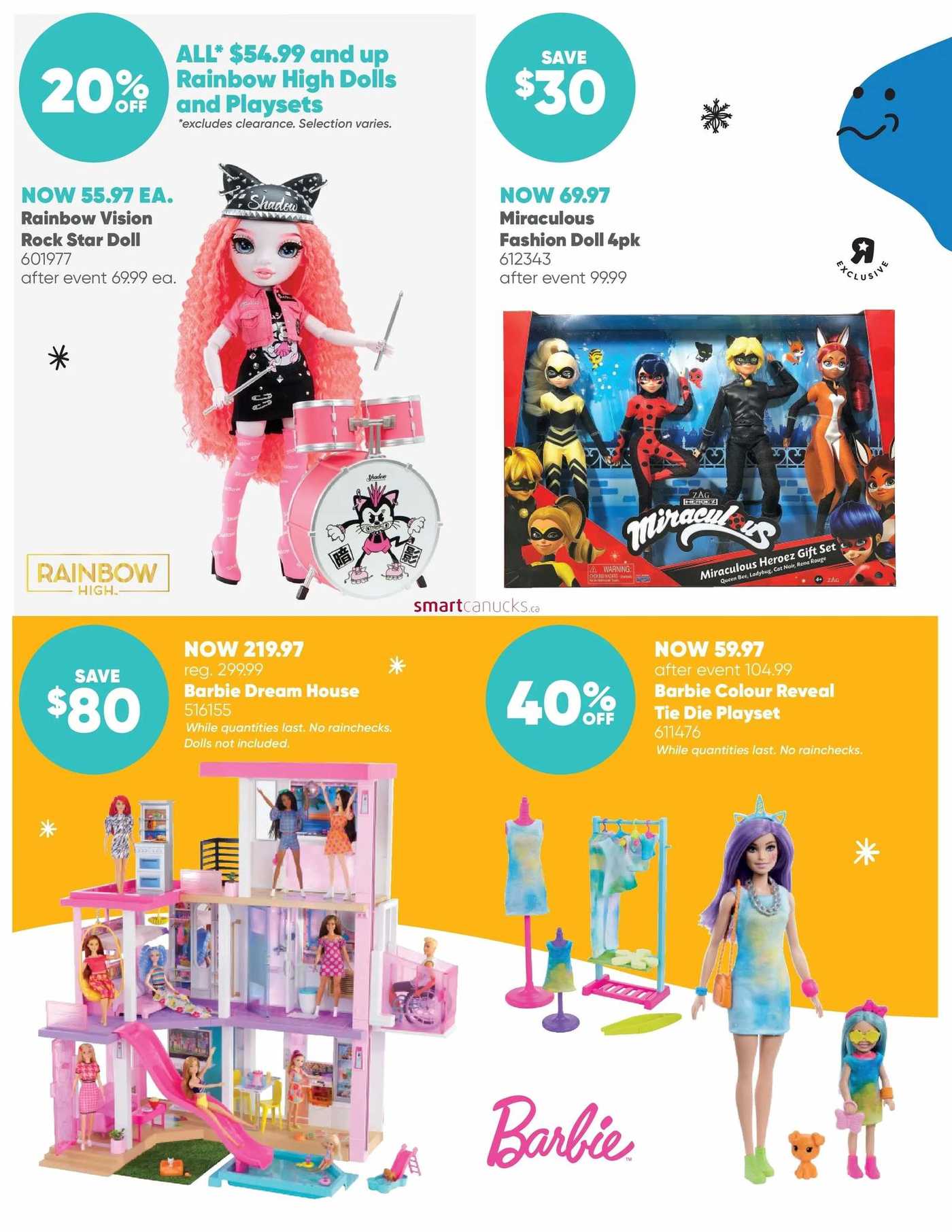 Toys R Us Flyer December 15 To 25 Toys R Us Flyer December 15 To 25