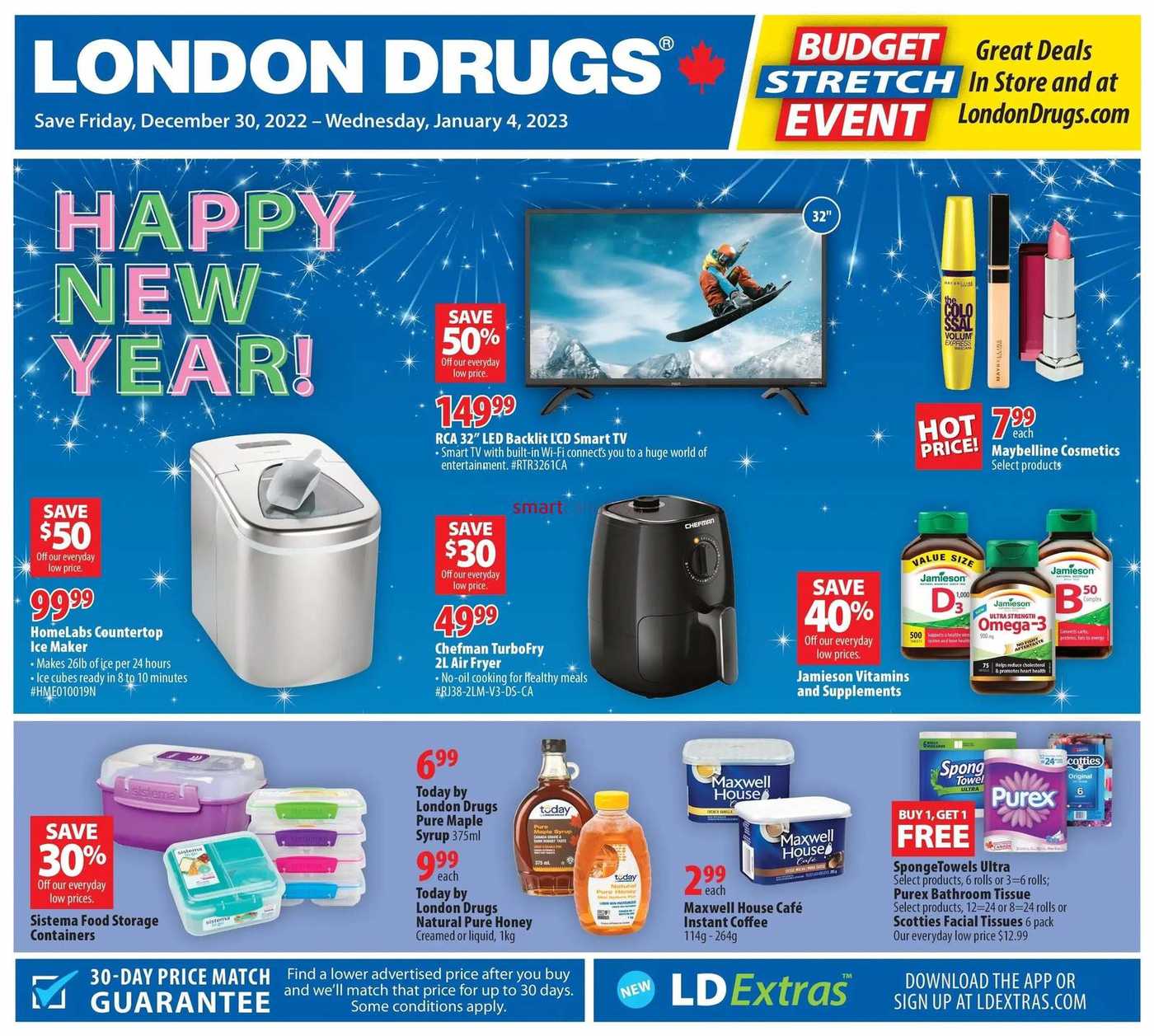 London Drugs Weekly Flyer December 30 To January 4 London Drugs Weekly Flyer December 30 To January 4