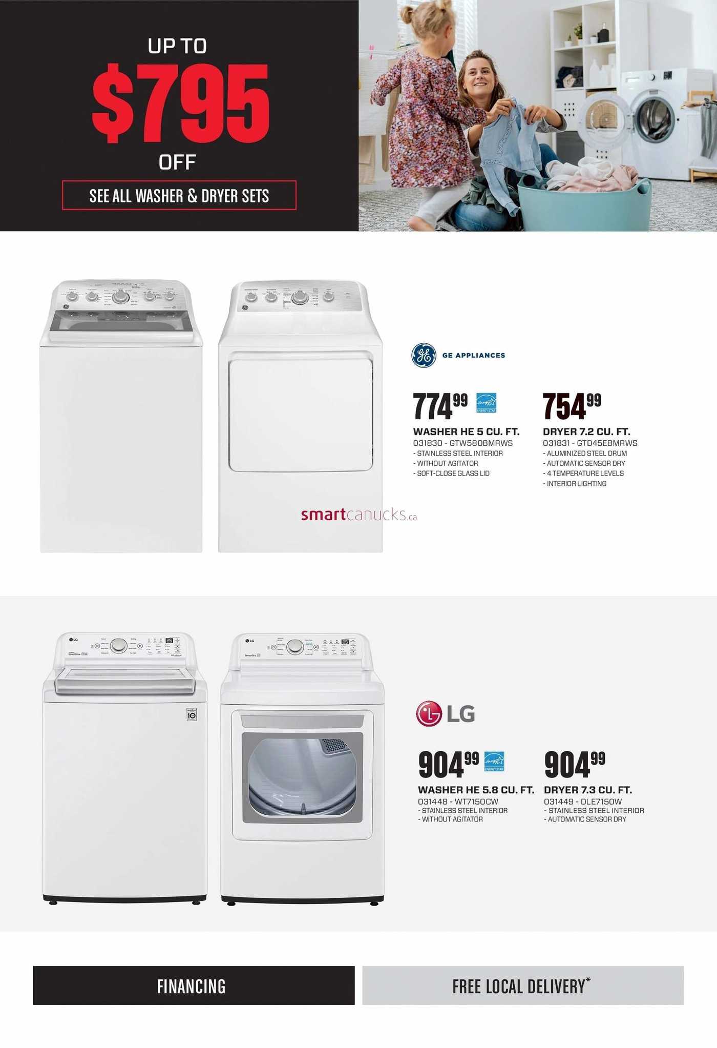 Meubles RD Appliances Inventory Clearance Flyer January 26 to February 5