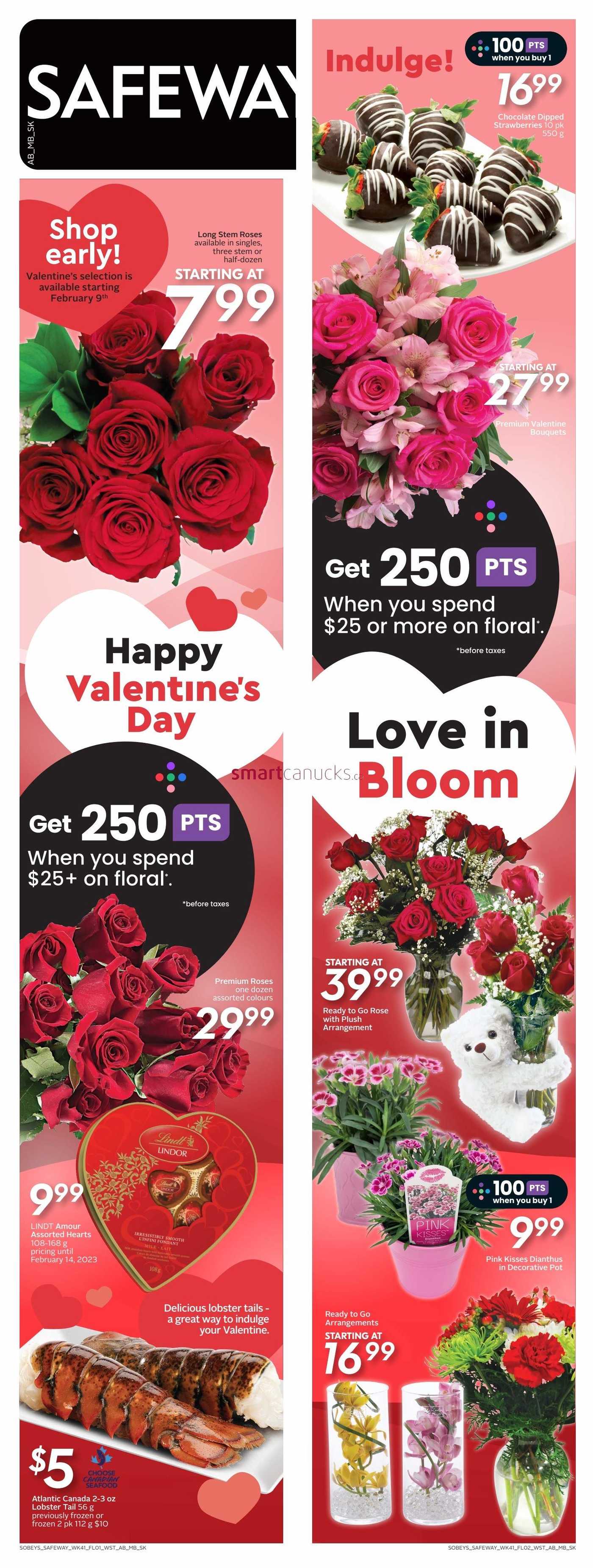 Sobeys Safeway AB SK MB Flyer February 9 To 15