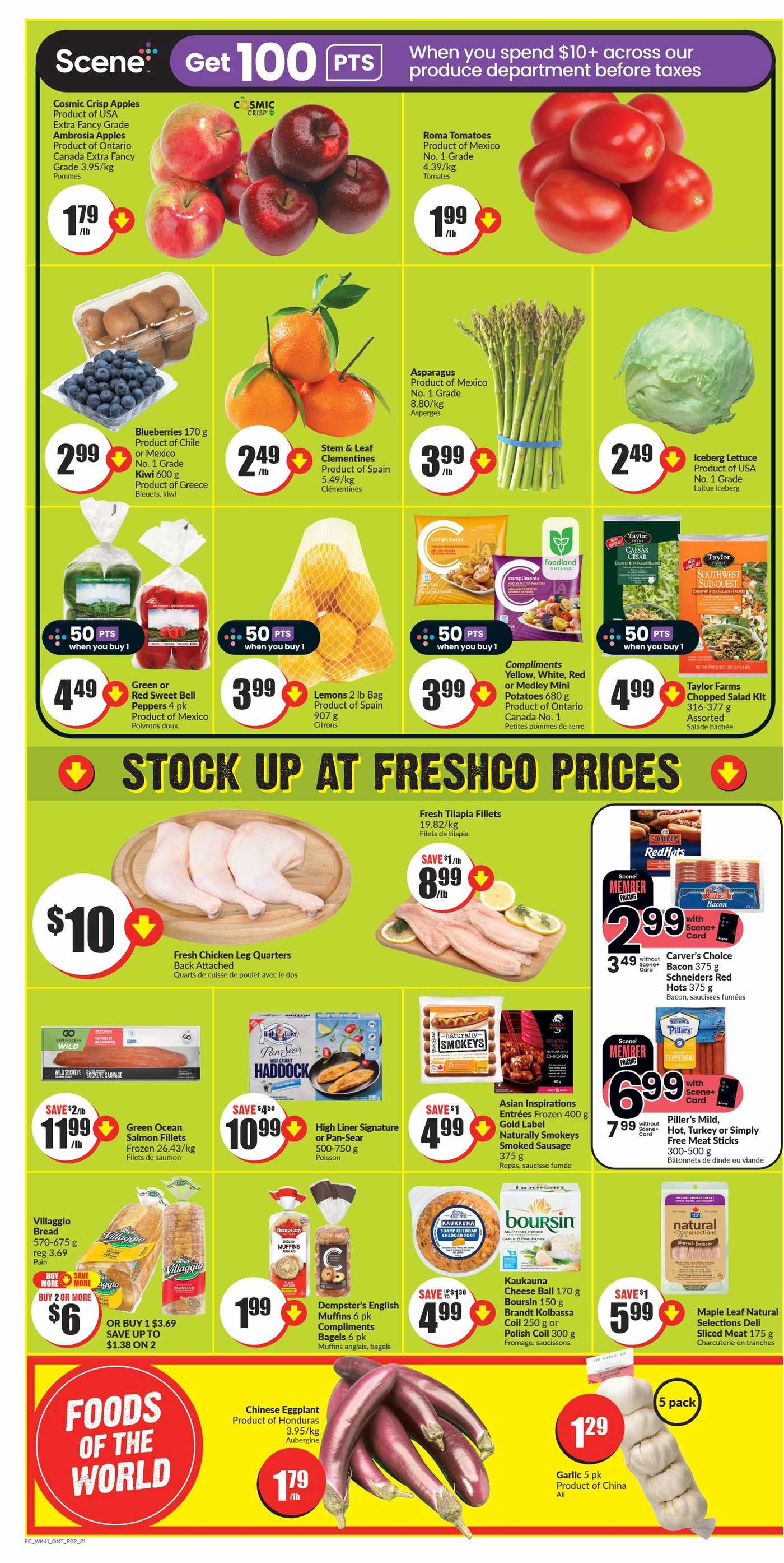 FreshCo ON Flyer February 9 To 15