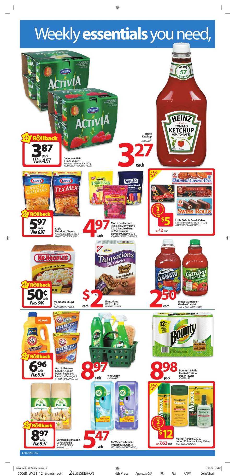Walmart(ON) flyer Jun 15 to 21